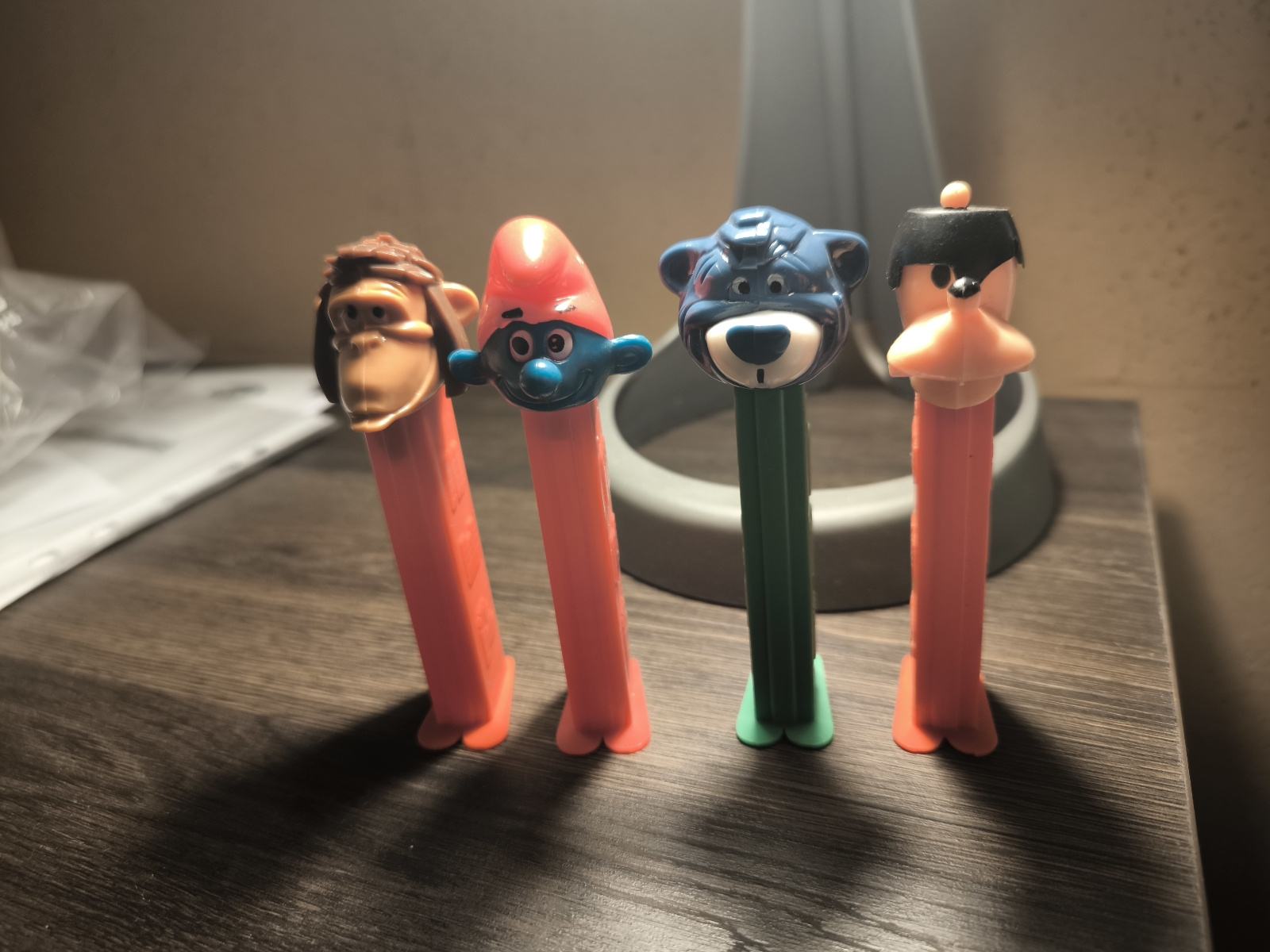 PEZ figure figurice...vintage...made in yugoslavia