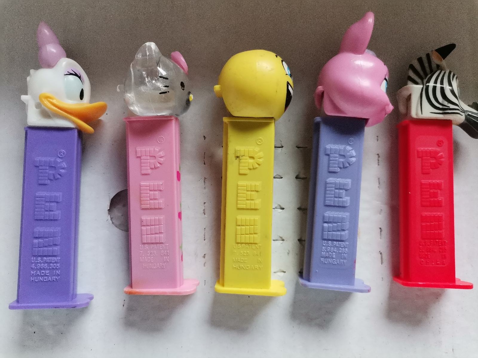 PEZ figure....