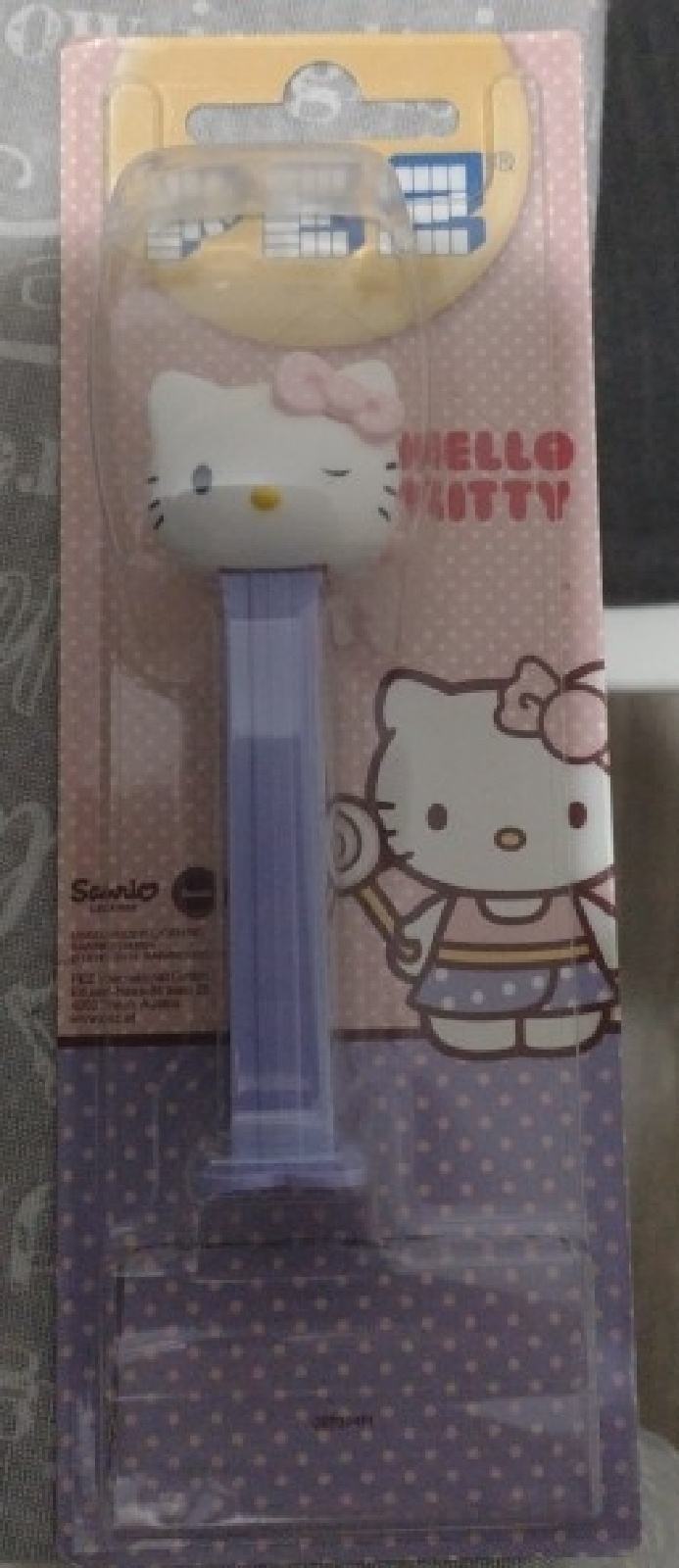 PEZ HELLO KITTY original zapakirana figurica s izvađenim bonbonima