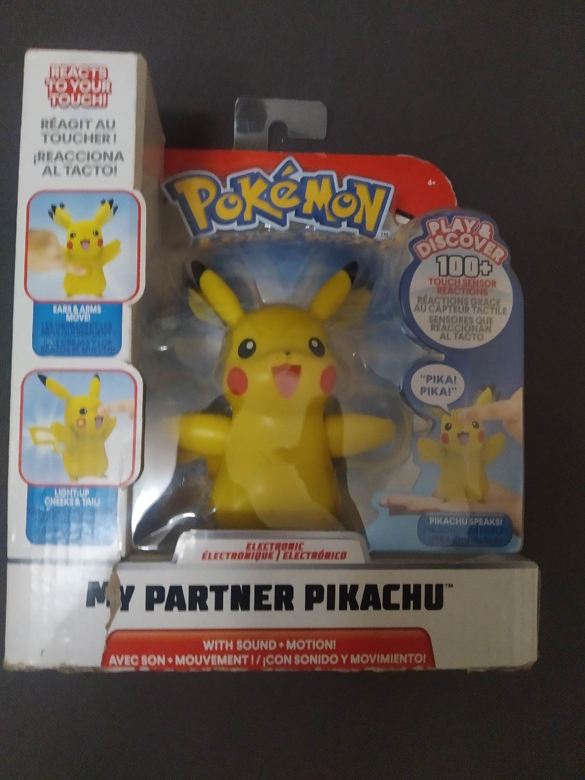 Pikachu Pokemon - My Partner (zvuk, svjetlo, pokreti) Pikaču