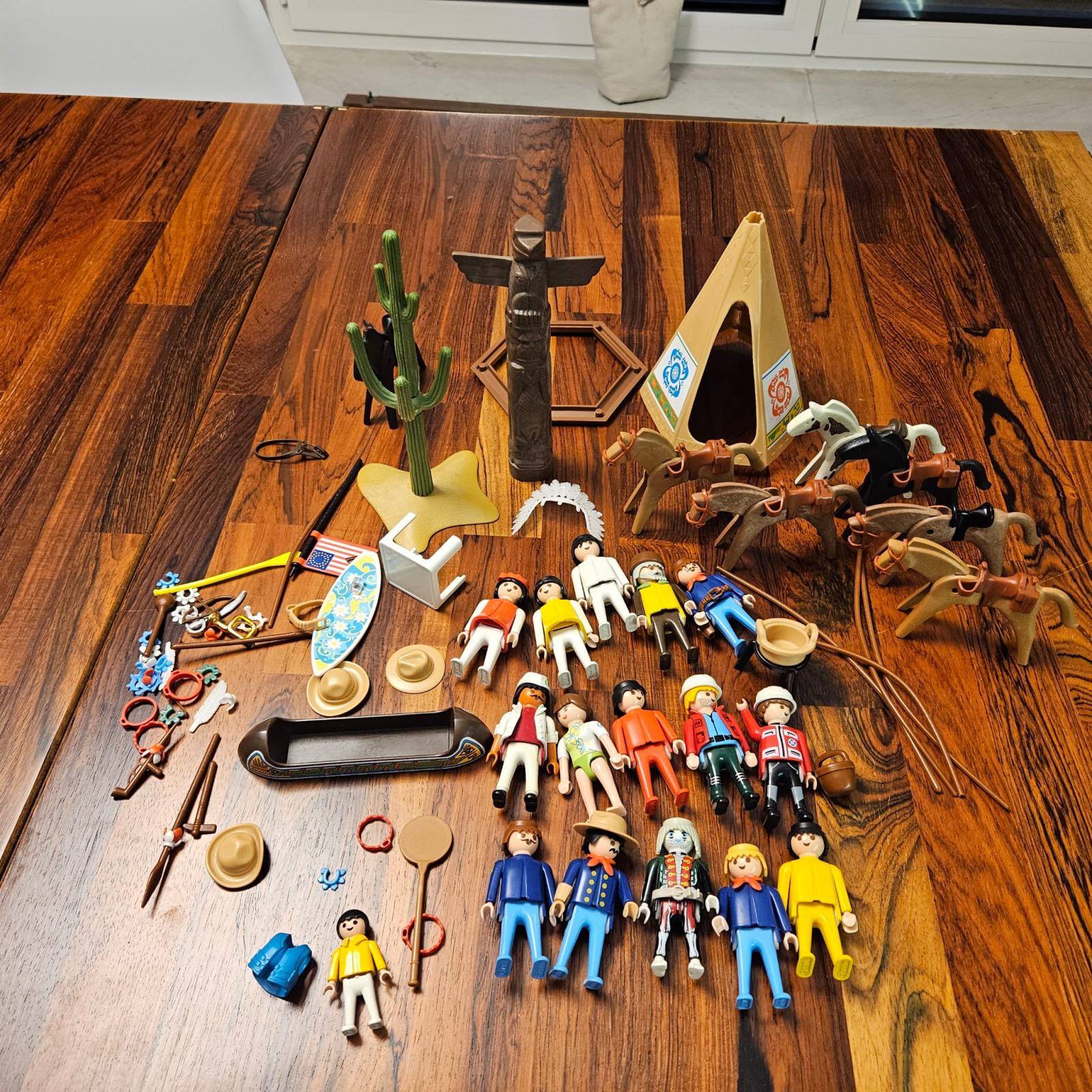 Playmobil Indijanci I kauboji