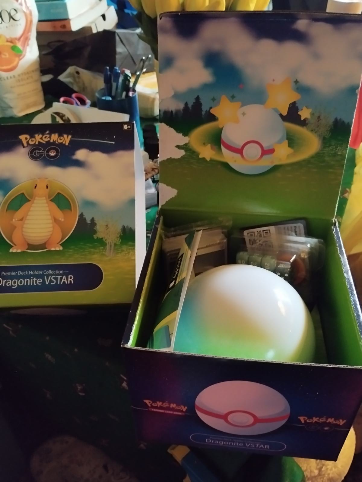 Pokemon deck holder premium