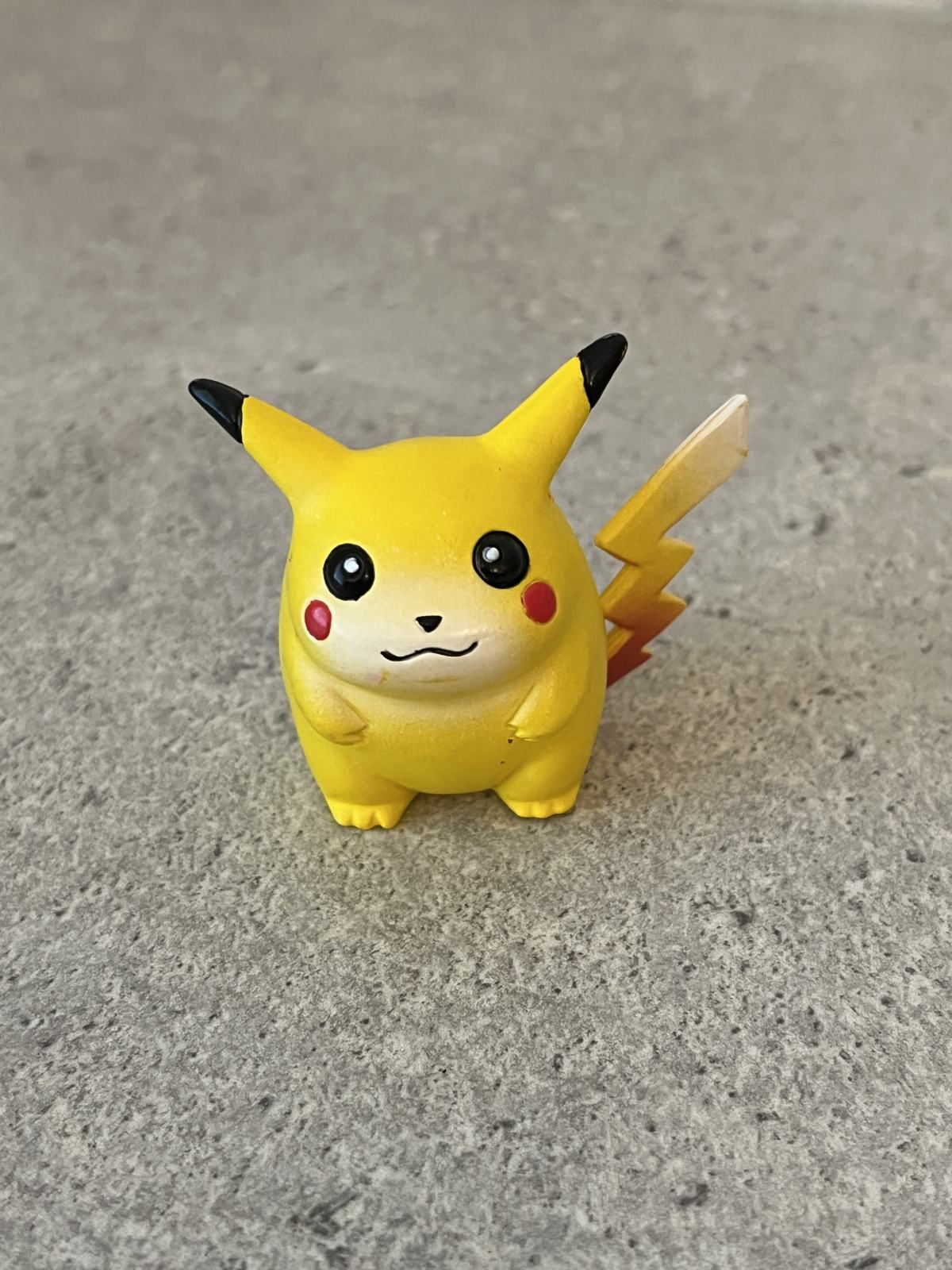 Pokemon Pikachu Figure Tomy, 1998