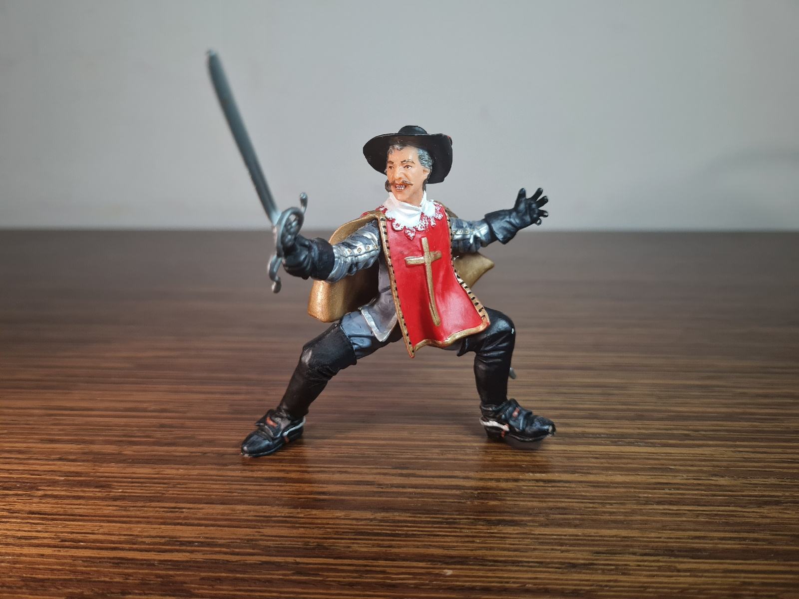 Porthos musketir figura PAPO