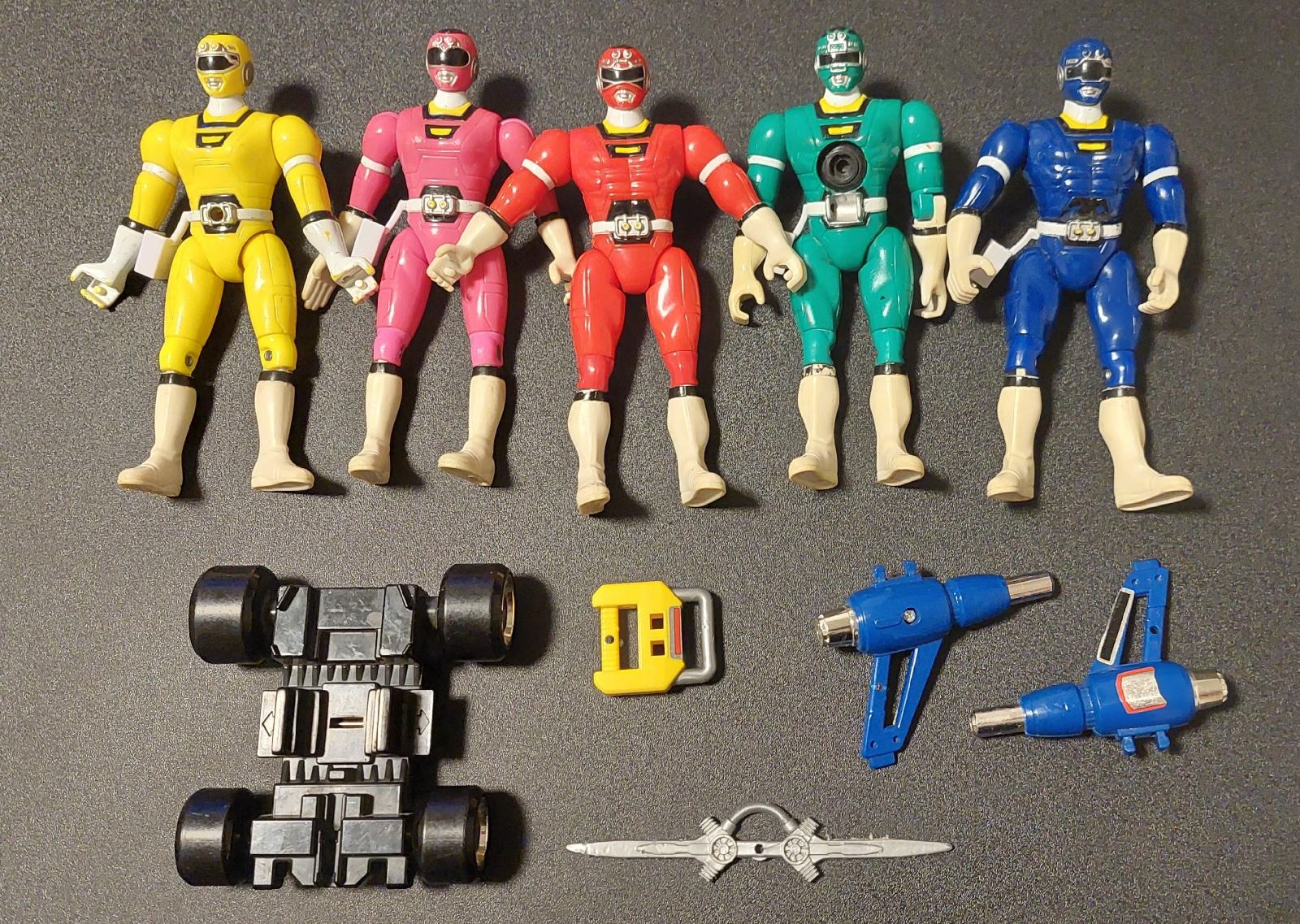 Power Rangers Turbo lot