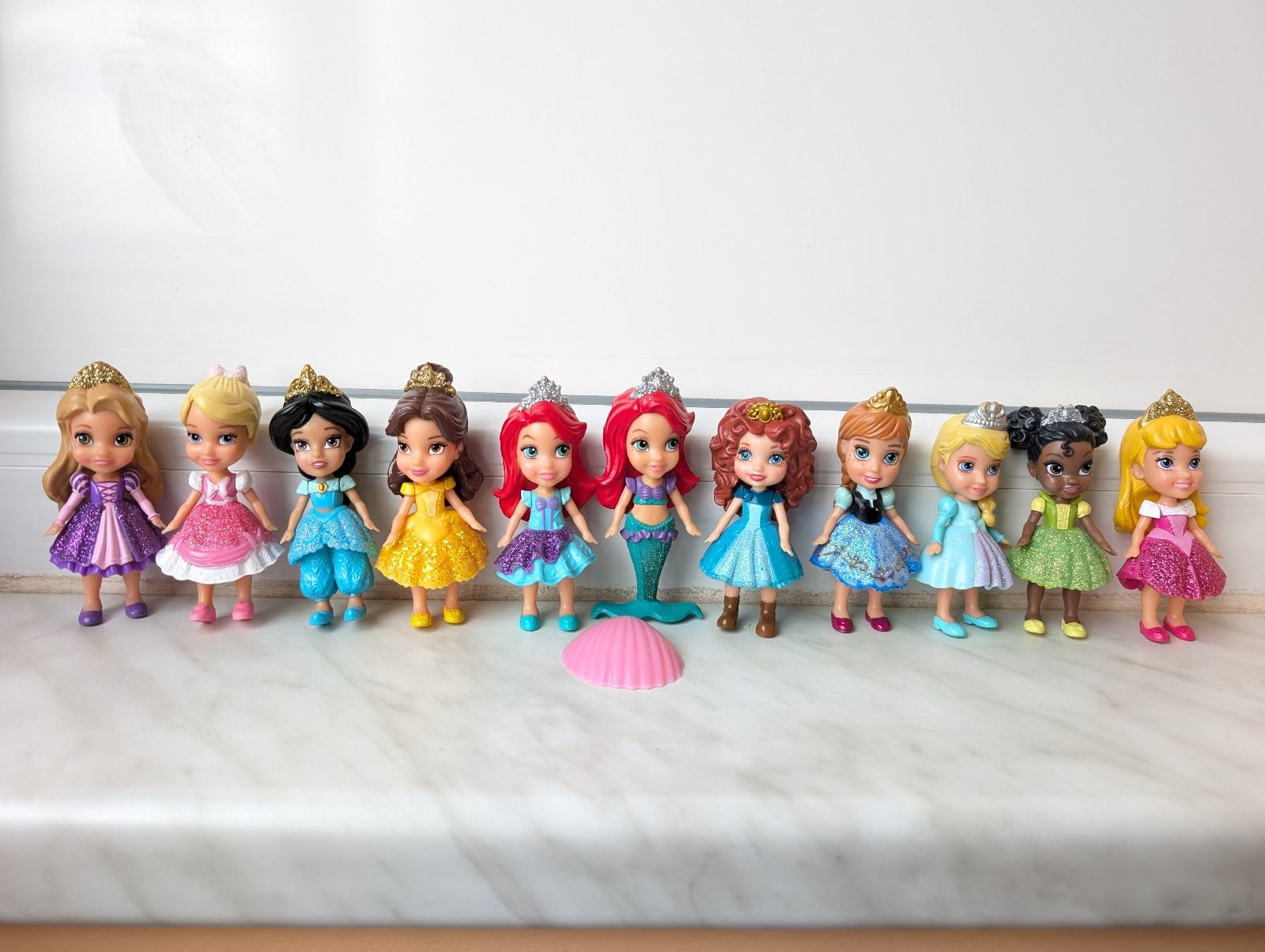 Princeze figurice, veliki komplet