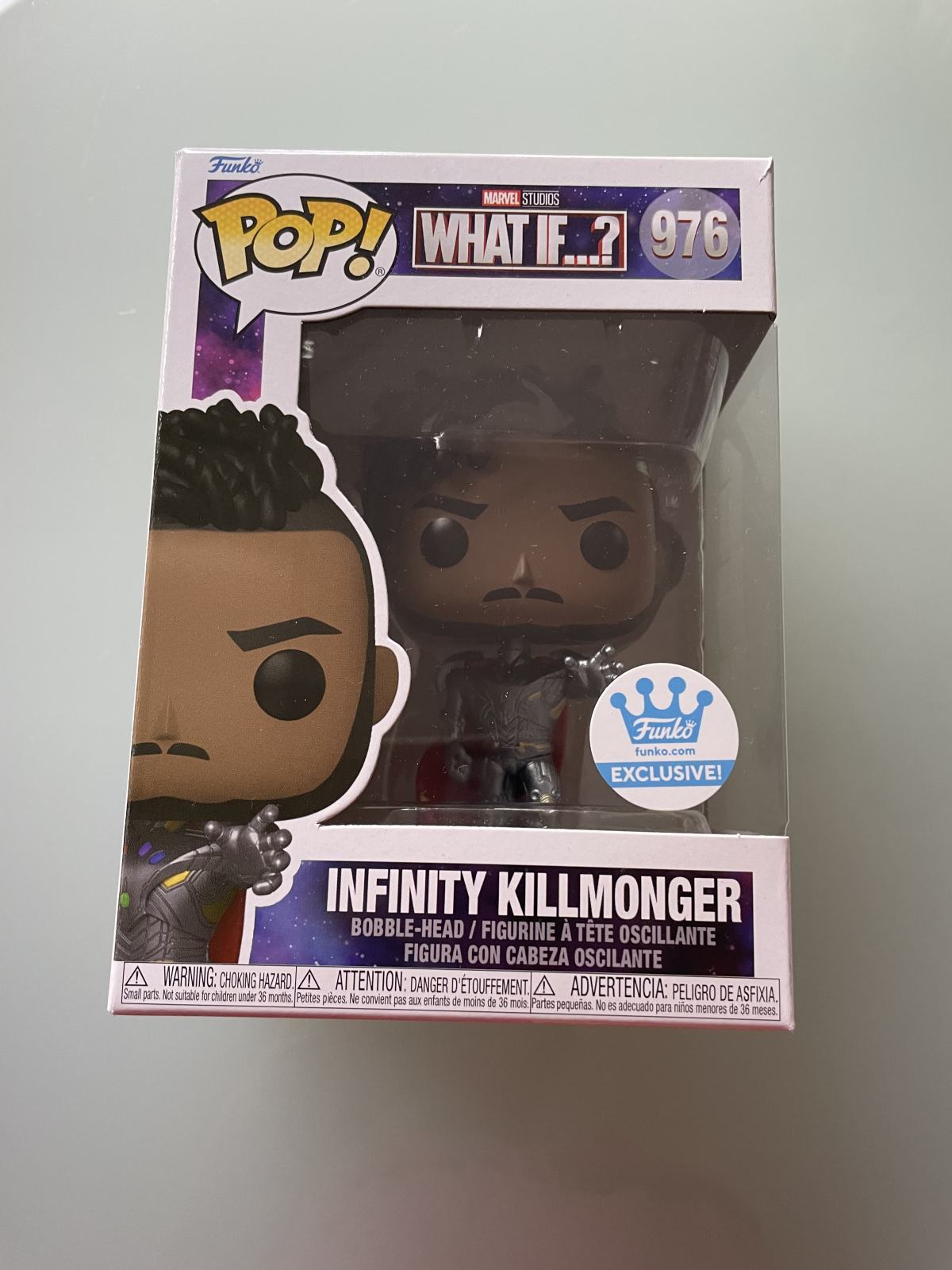 PRODAJEM FUNKO POP INFINITY KILLMONGER