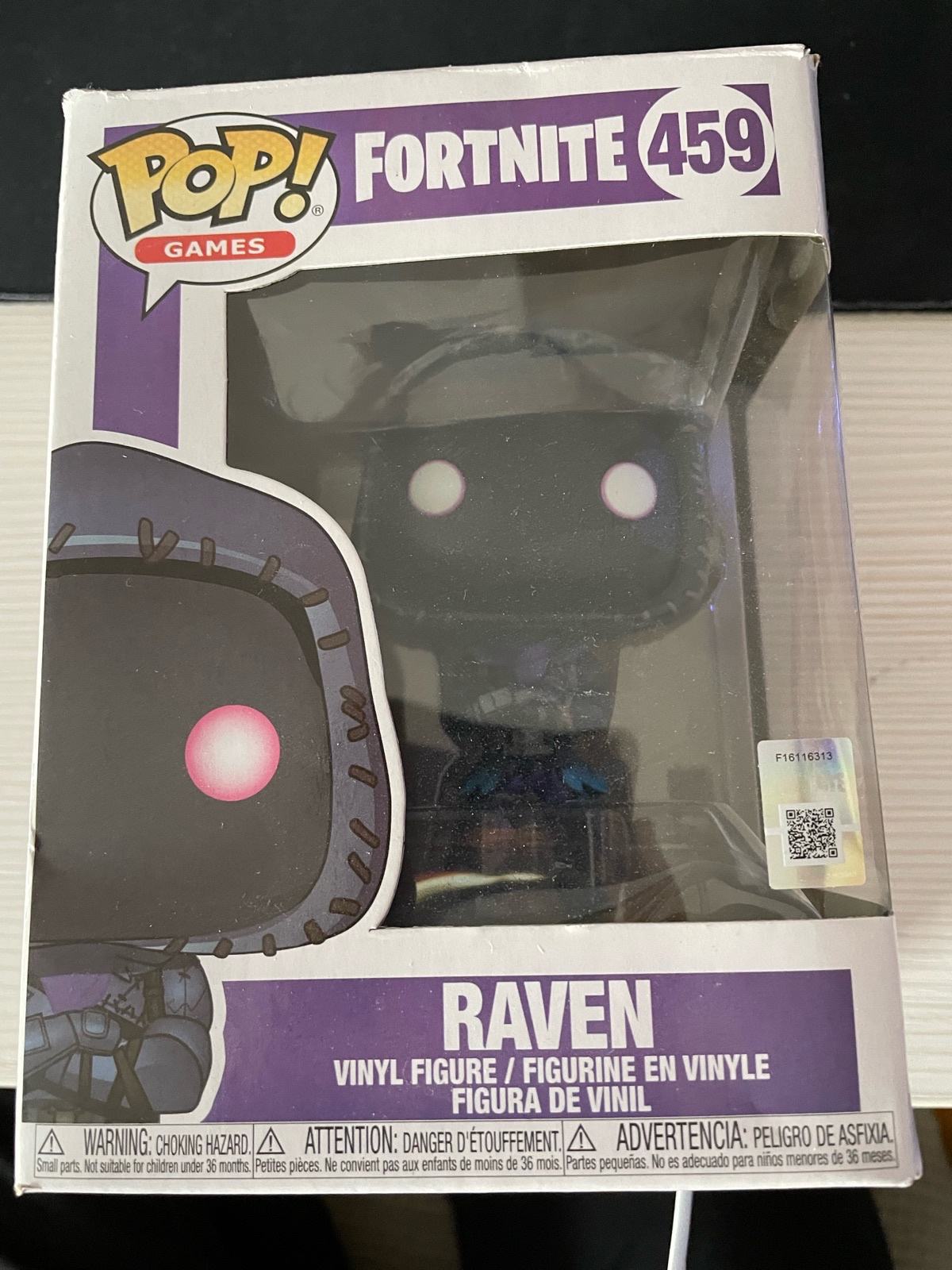 Raven Funko Pop Figurica