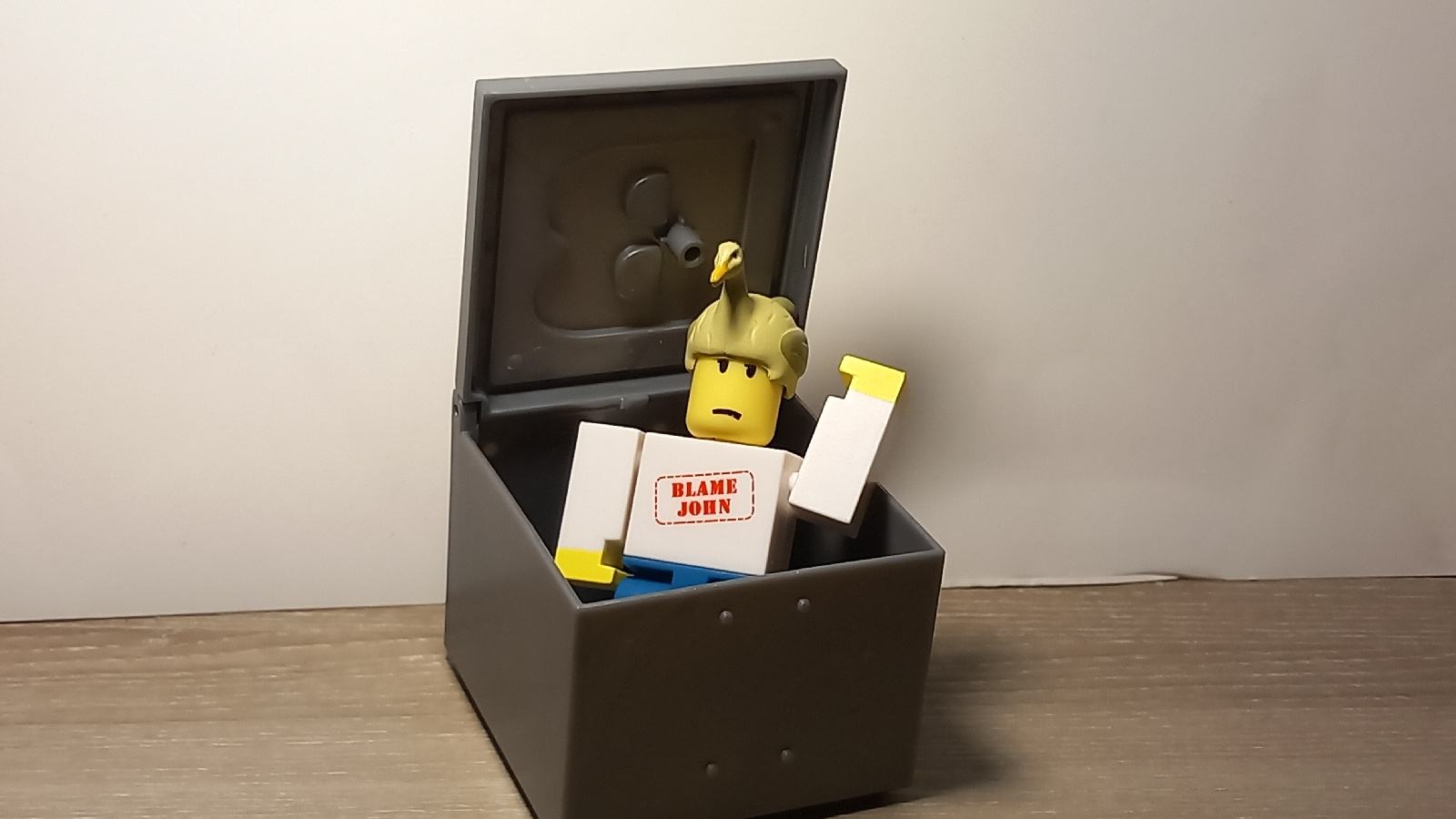 Roblox Blame John figura