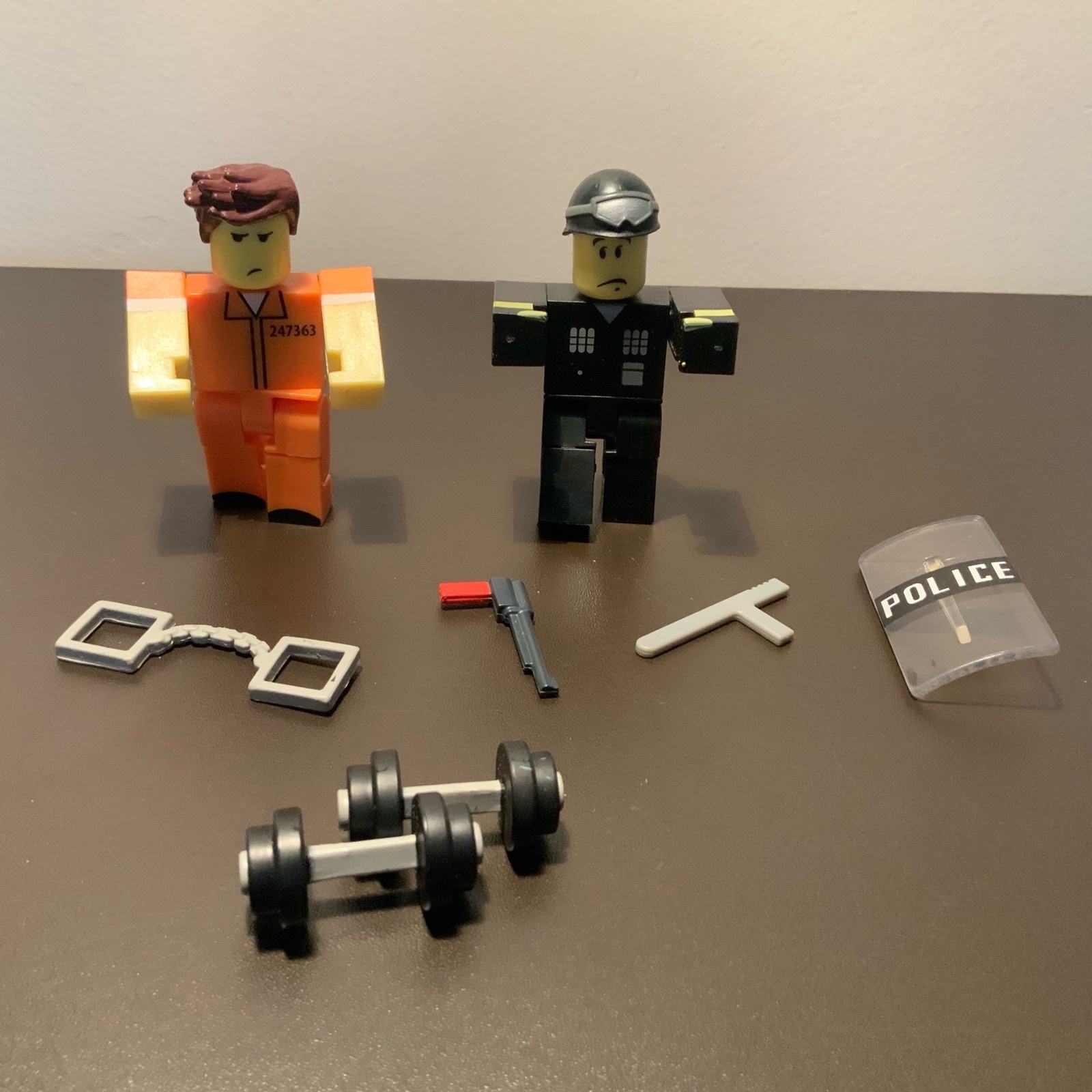 Roblox figure Action colection-Prison life