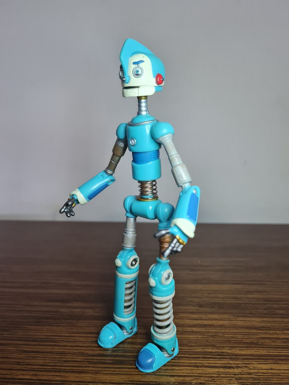 Rodney Copperbottom robot iz filma Robots figura