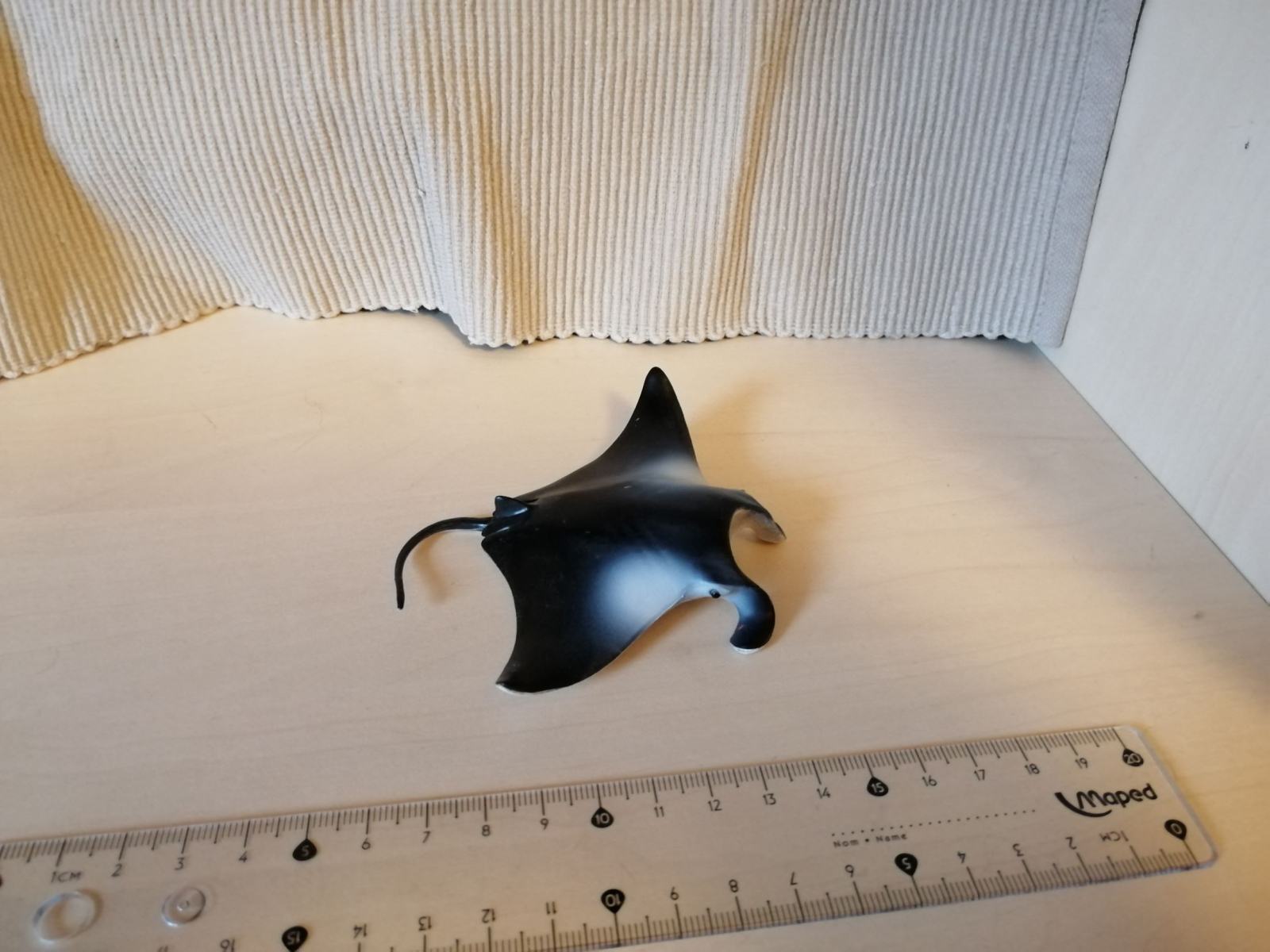 Schleich figura raža (manta), kao nova