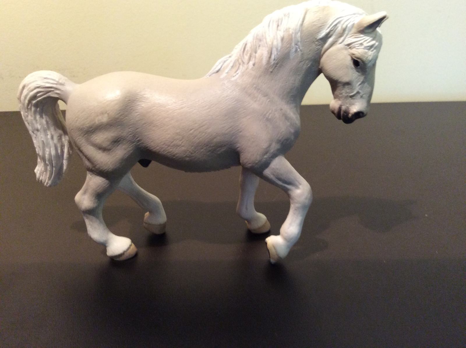 Schleich konj Lipicanac pastuh