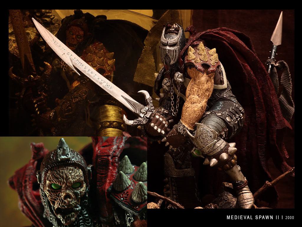 Spawn Classic - Medieval Spawn II