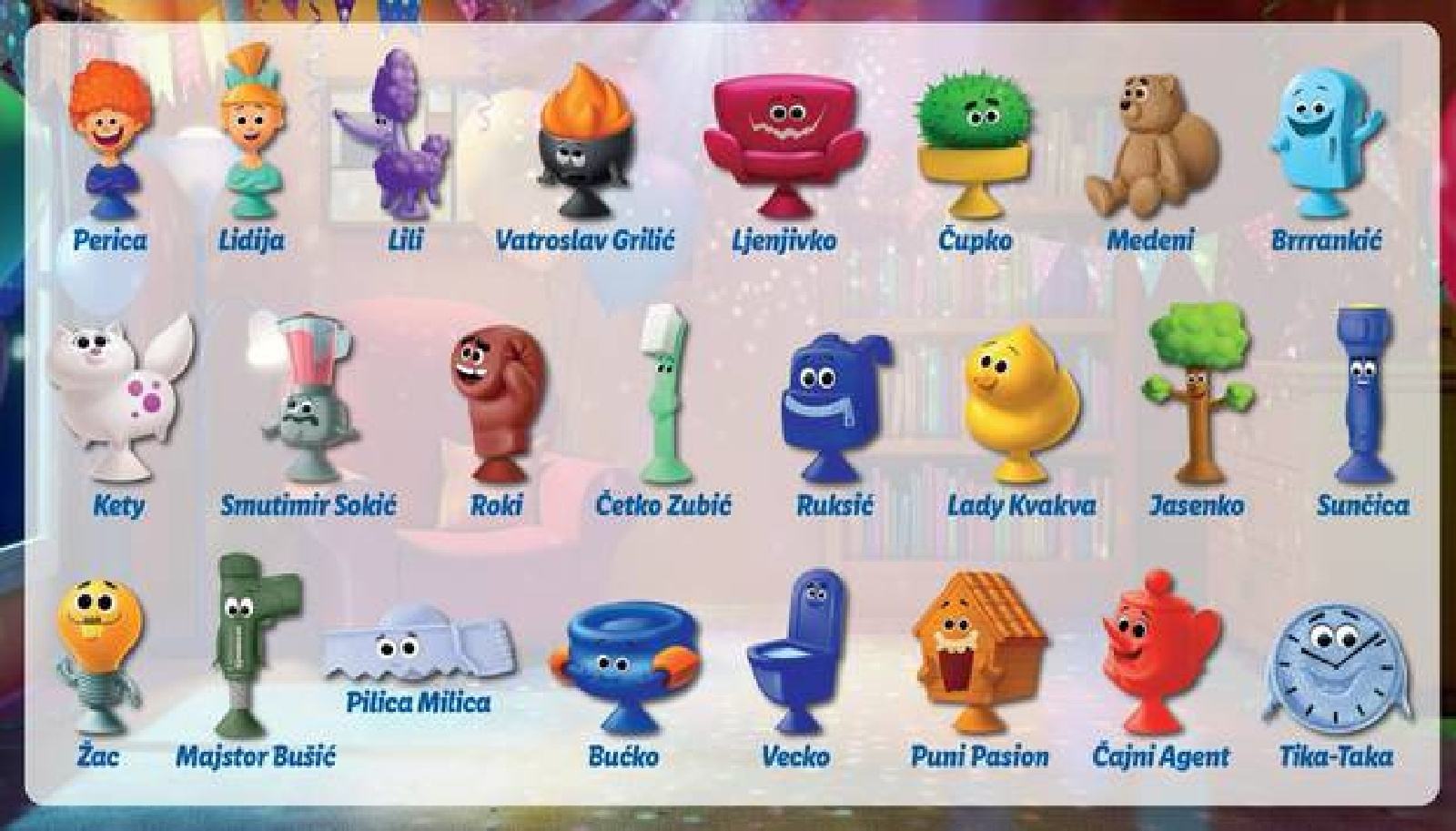 Stikeez lidl 2021 novo
