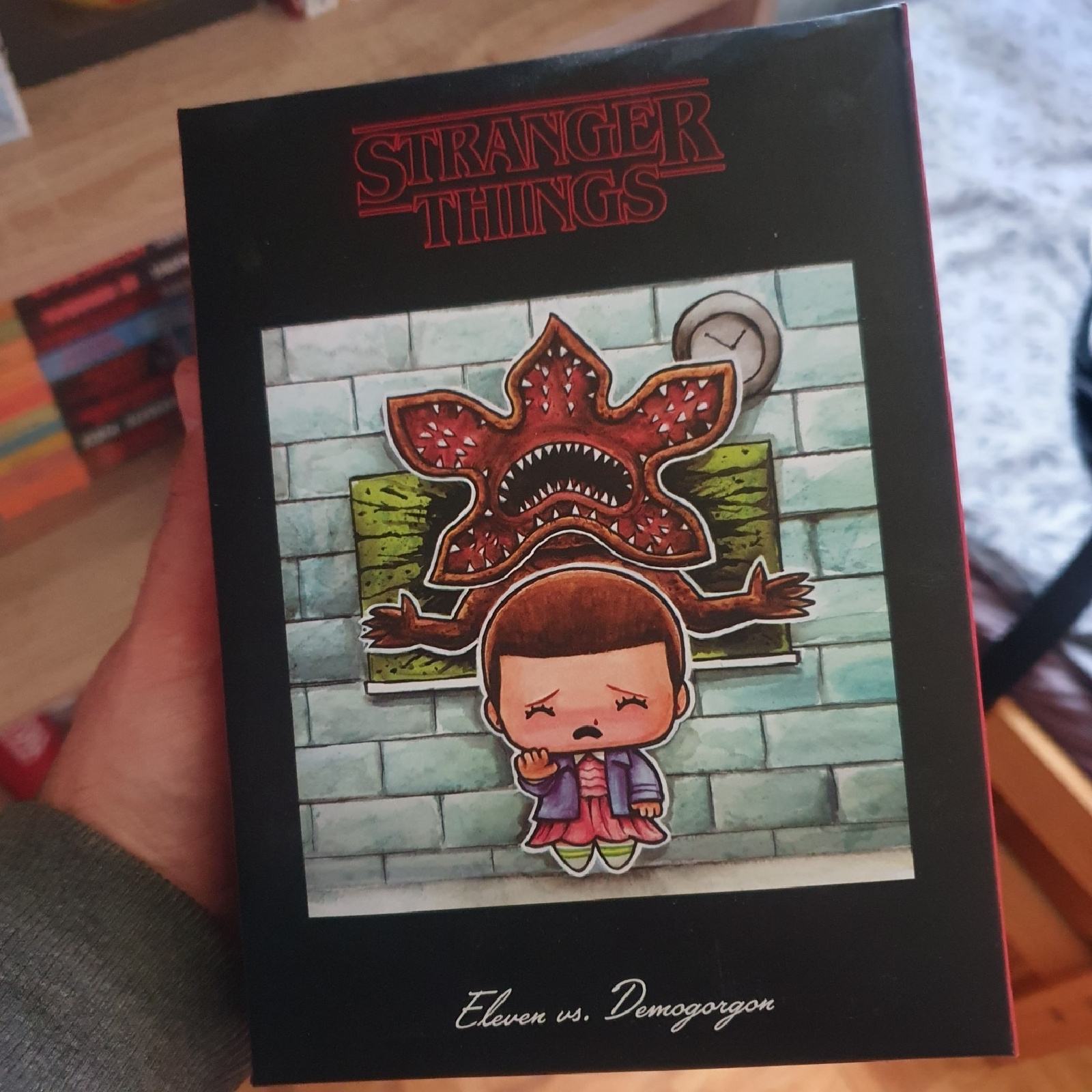 STRANGER THINGS Eleven vs Demogorgon