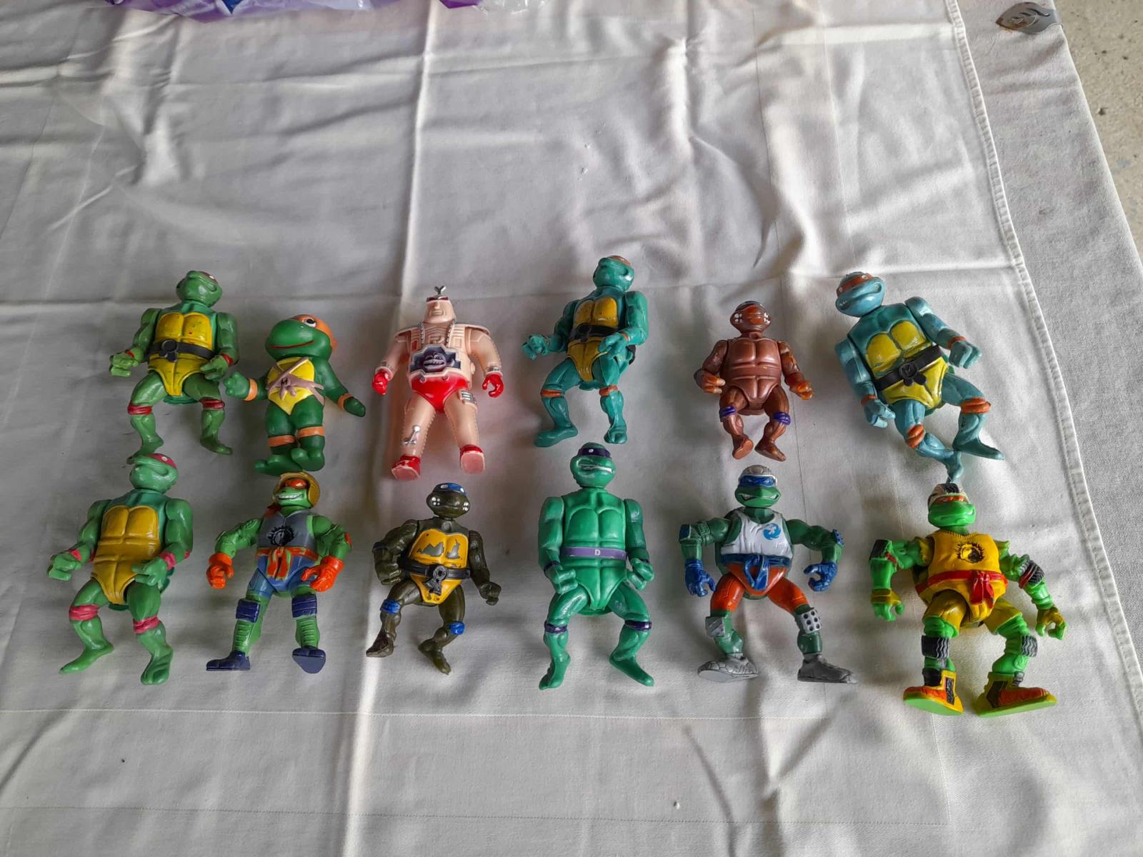 TMNT Nindza Kornjace Teenage Mutant Ninja Turtles lot