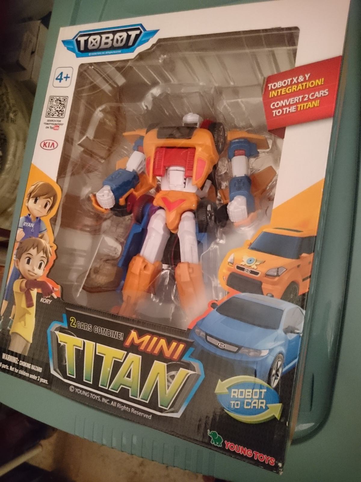 TOBOT mini TITAN 2 u 1 - NOVO