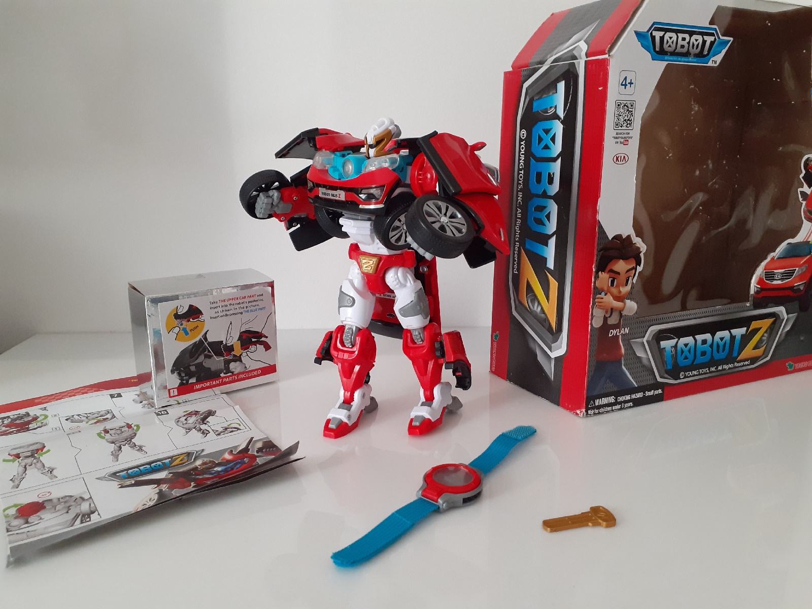 TOBOT Z transformer Robot - Auto