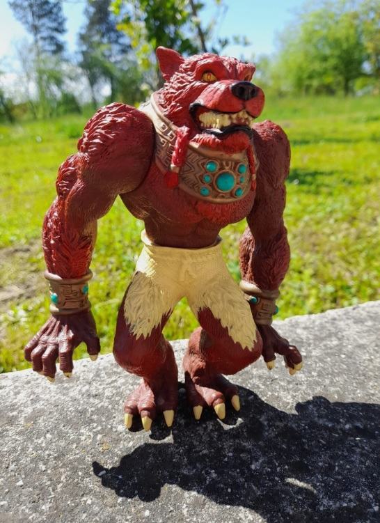 Tomb Explorer Vukodlak akcijska figura