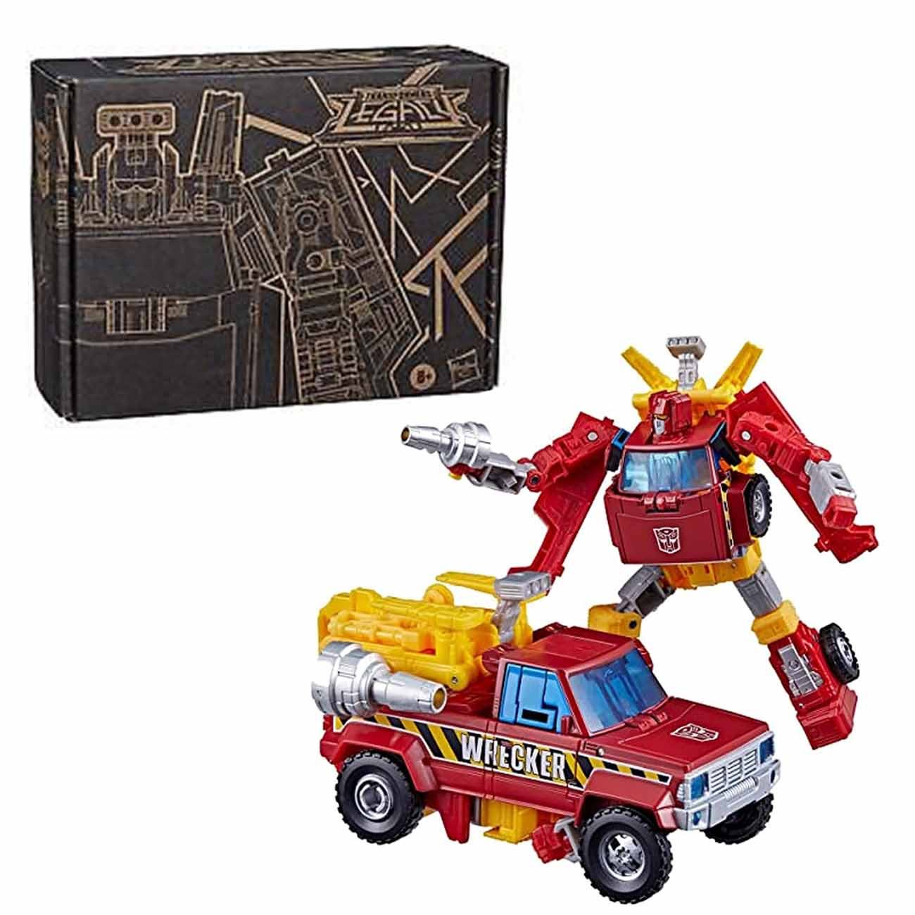 Transformers Generations Selects Legacy Deluxe Lift-Ticket figura