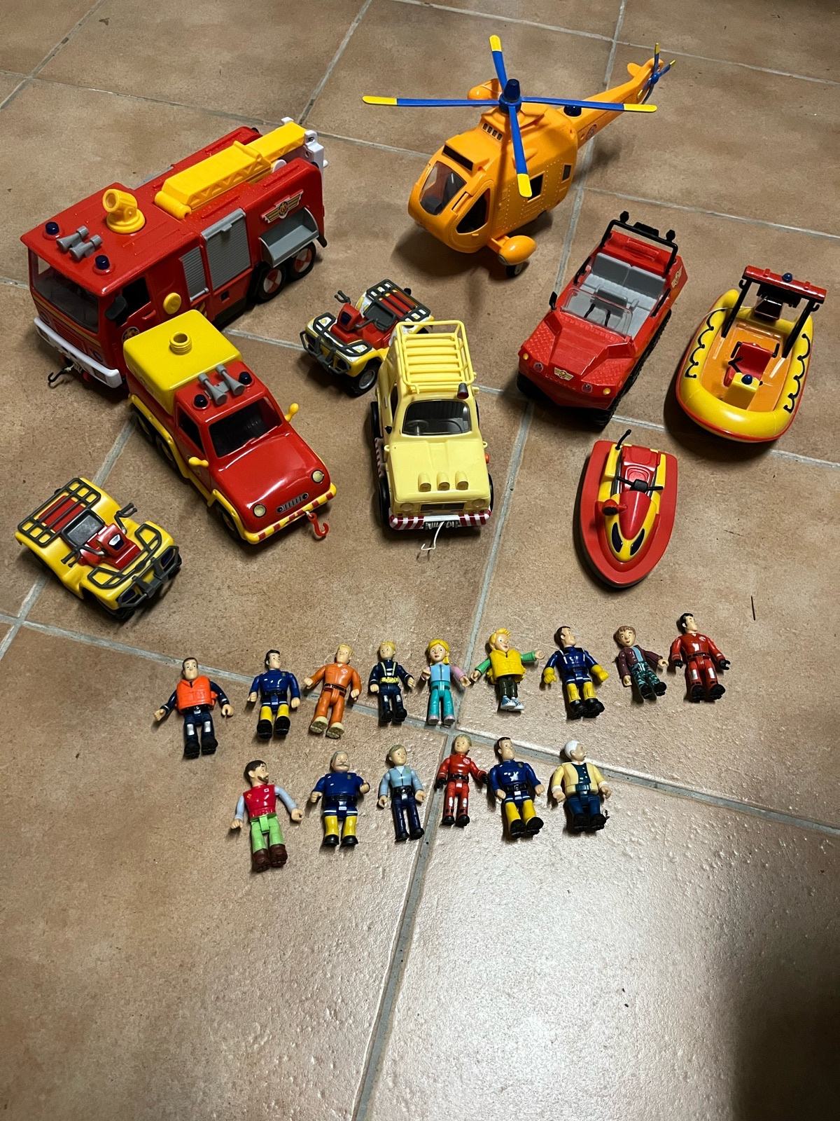 Vatrogasac Sam / Fireman Sam - komplet