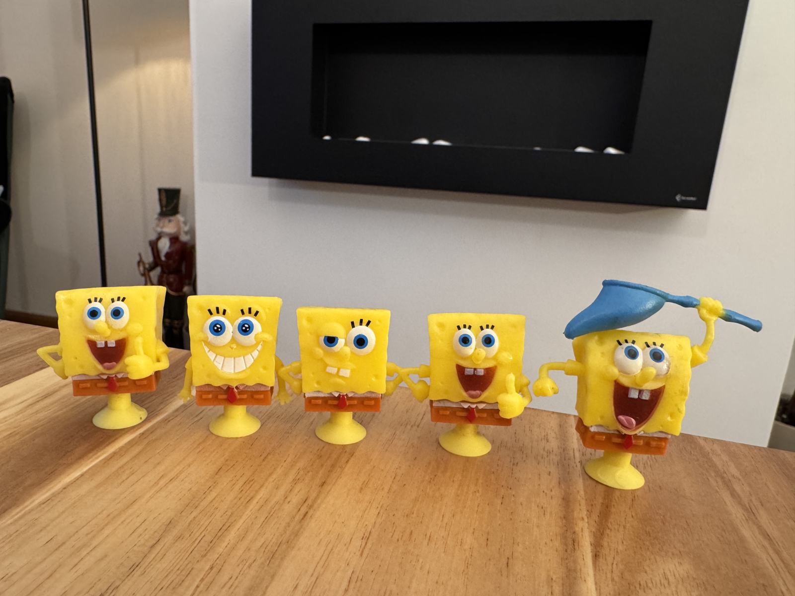 Viacom SpongeBob Figurice LOT 5 kom