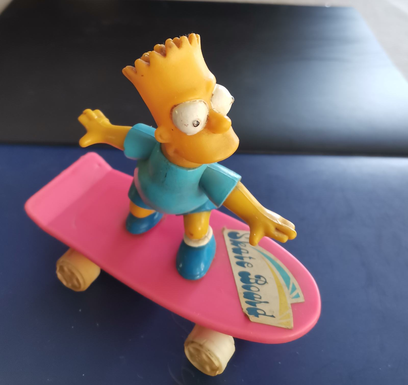 Vintage figura Bart Simpson on Skate