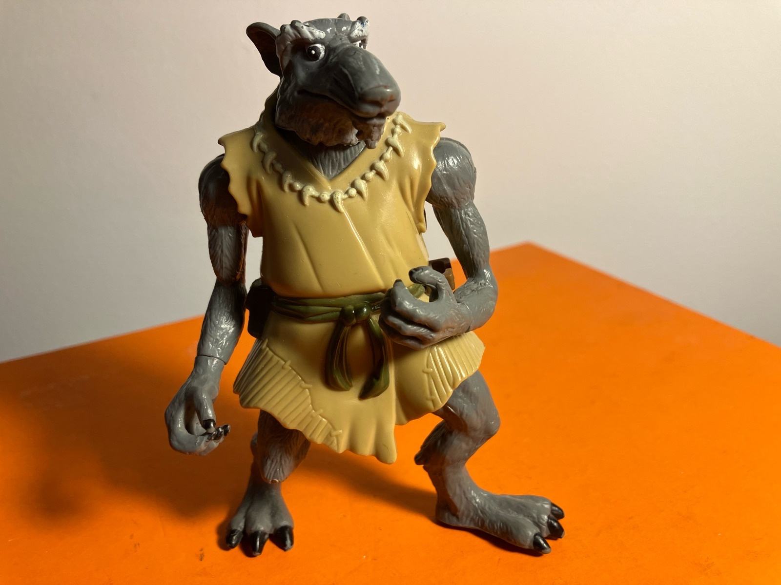Vintage Splinter figura - TMNT Ninja kornjače, 2005