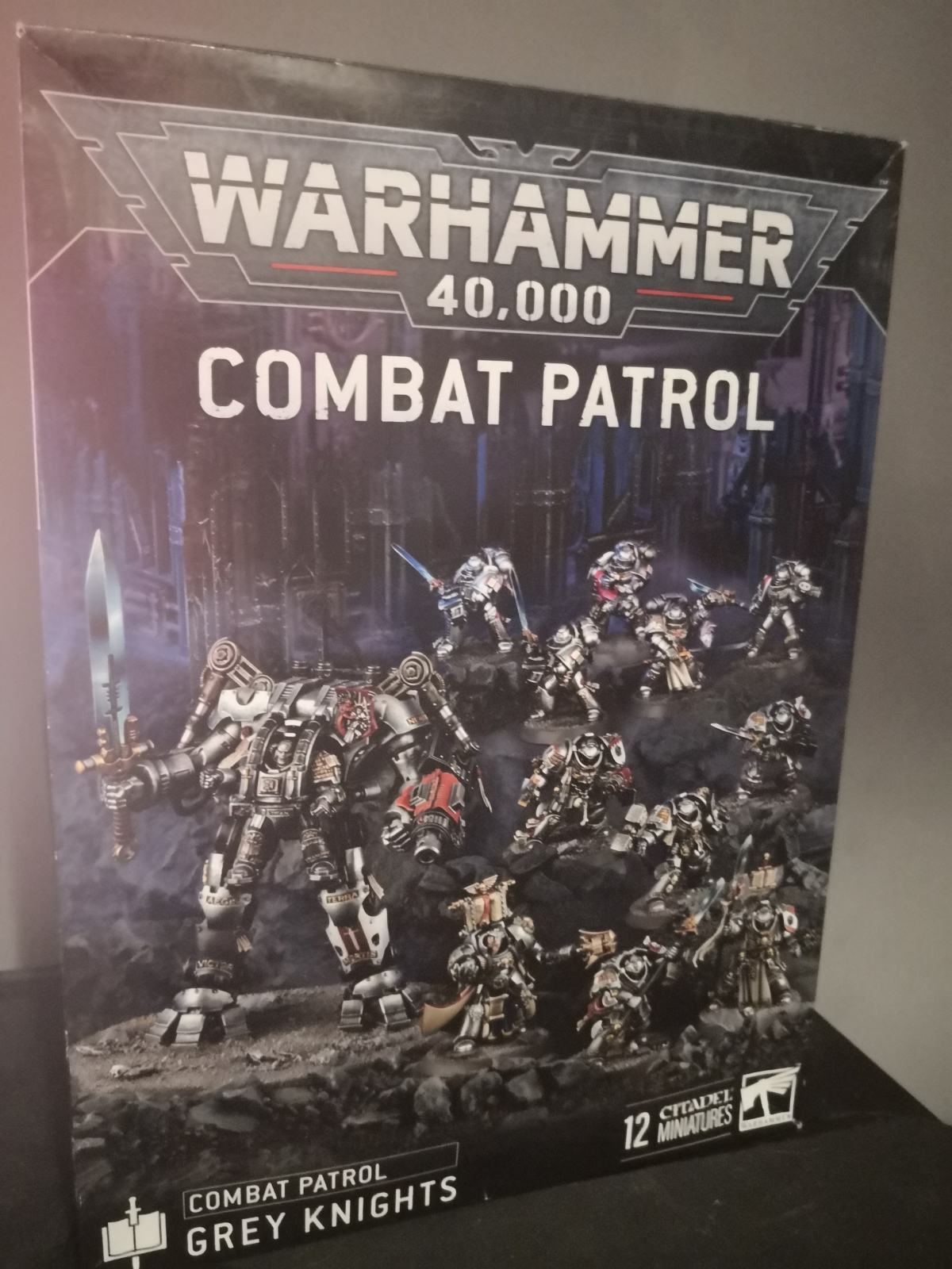 Warhammer 40 000: Grey Knights Combat Patrol