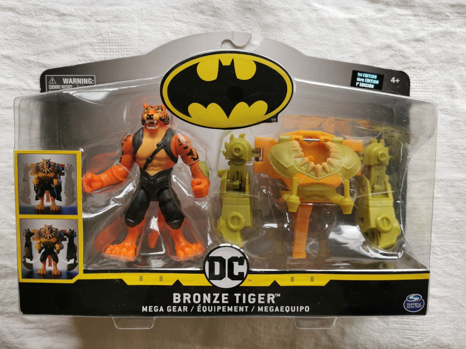 NOVO I ZAPAKIRANO Igračka Batman DC Bronze Tiger Mega Gear