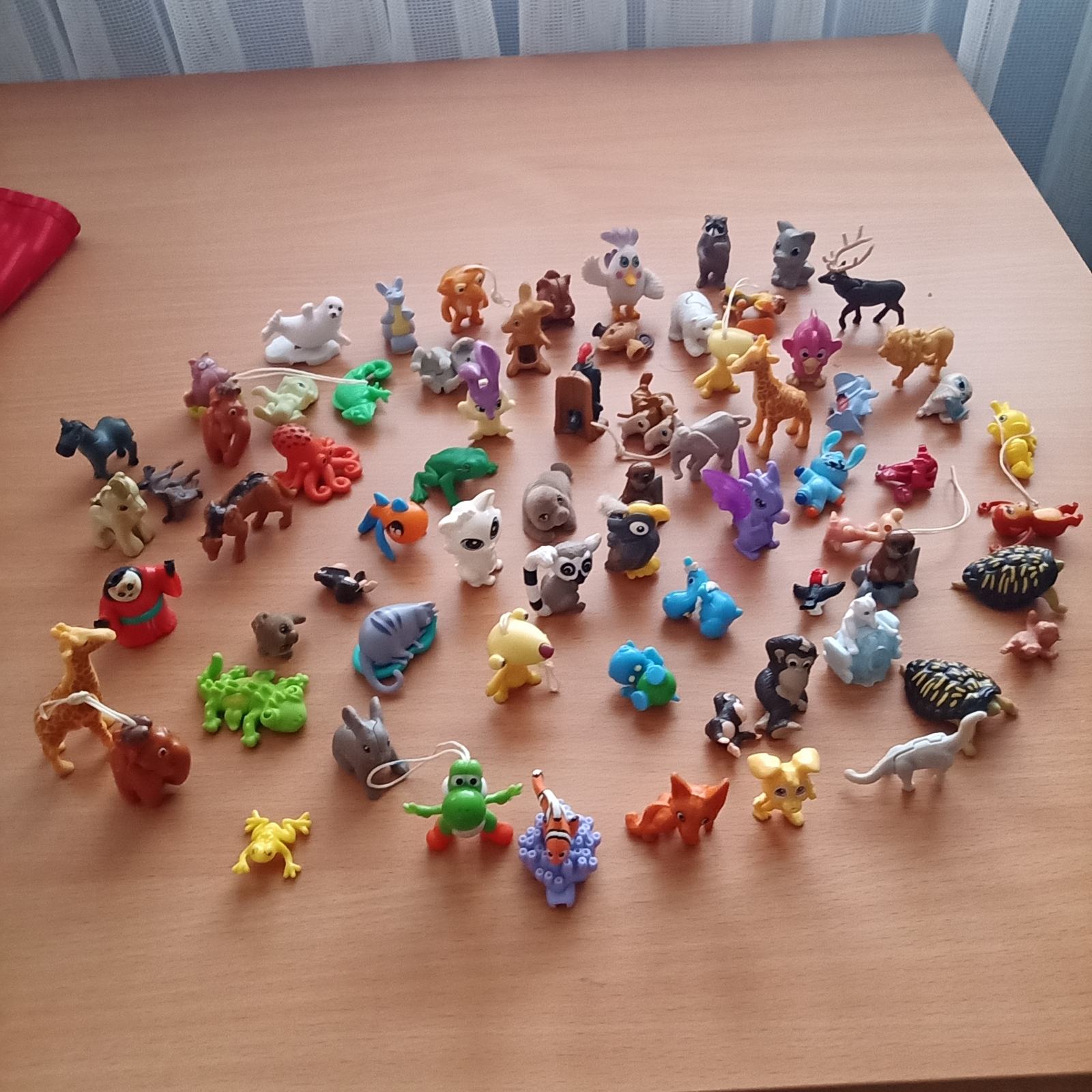 Životinje iz kinder jaja