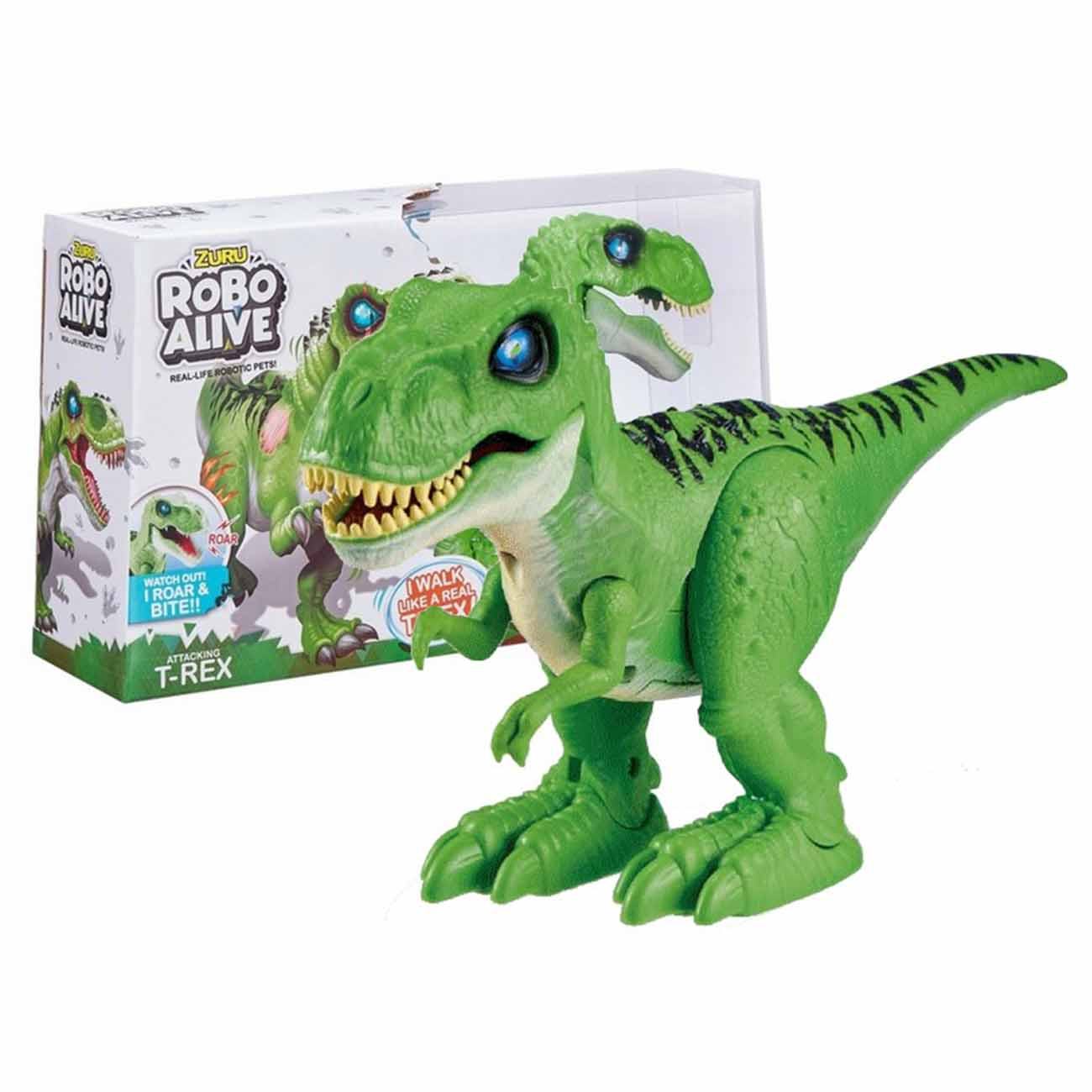 Zuru Robo Alive, Robotski T-Rex dinosaur u napadu