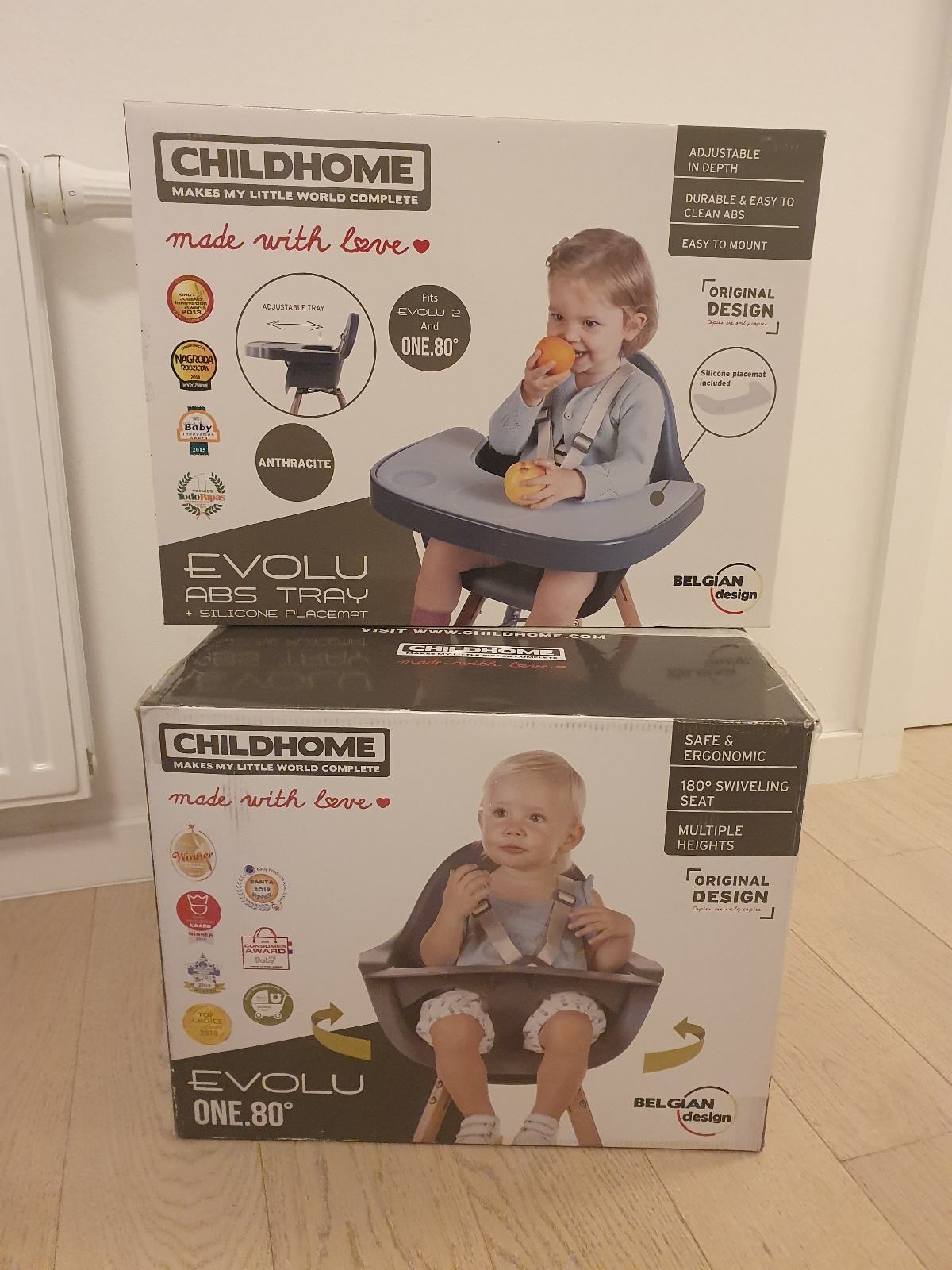 Dječija hranilica CHILDHOME Evolu 2