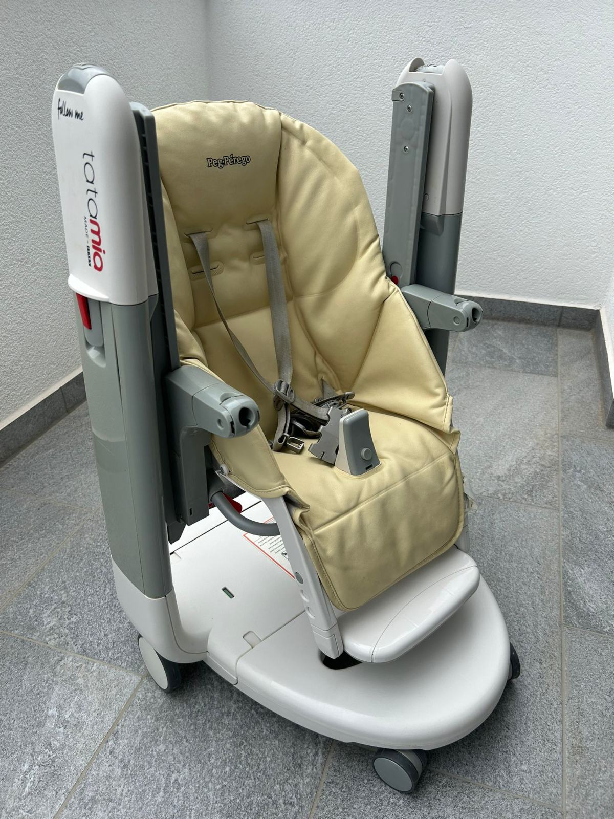 Peg Perego hranilica Tatamia Follow Me + 2 po mjeri šivane navlake (ko