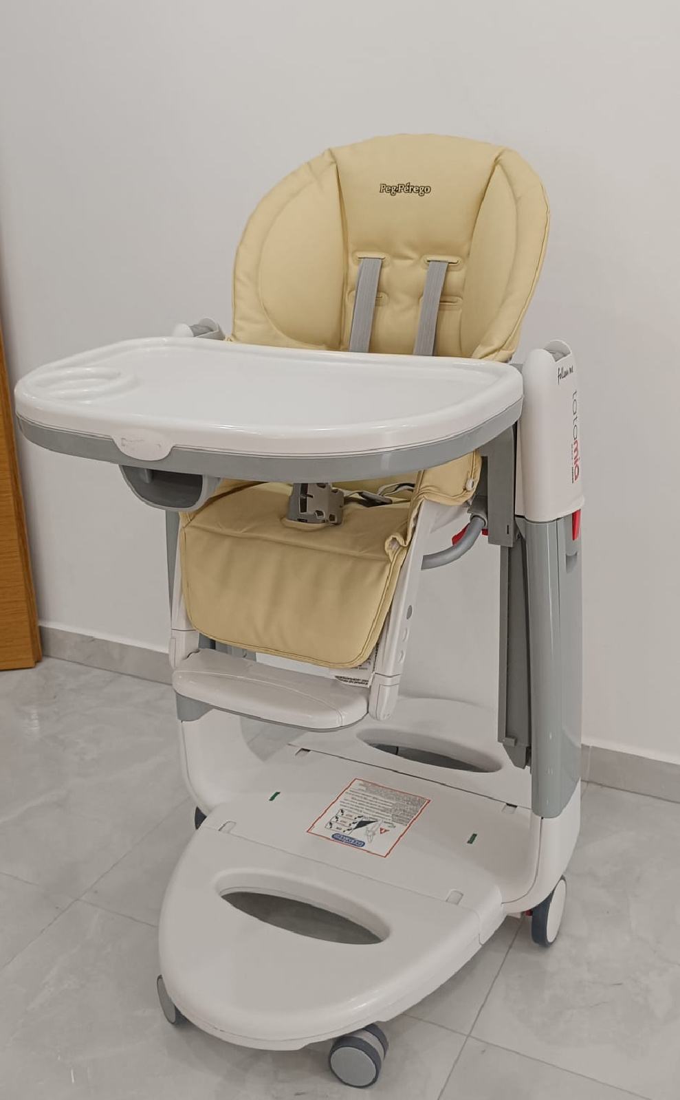 Peg Perego hranilica Tatamia Follow Me Latte