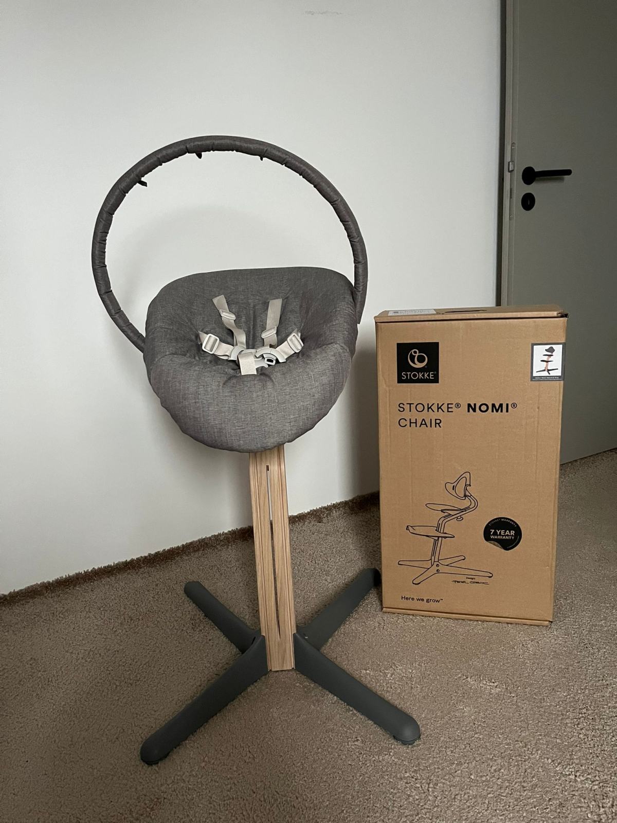 STOKKE hranilica Nomi Baby Set - NOVO i Newborn Set
