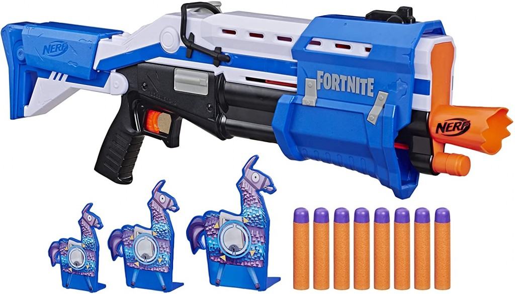 Nerf Fortnite TS-R Mega Blaster Blue Edition ‎E8875