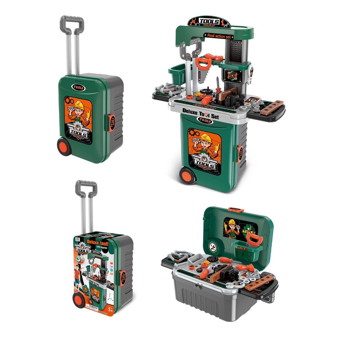 3u1 set alata u putnoj torbi