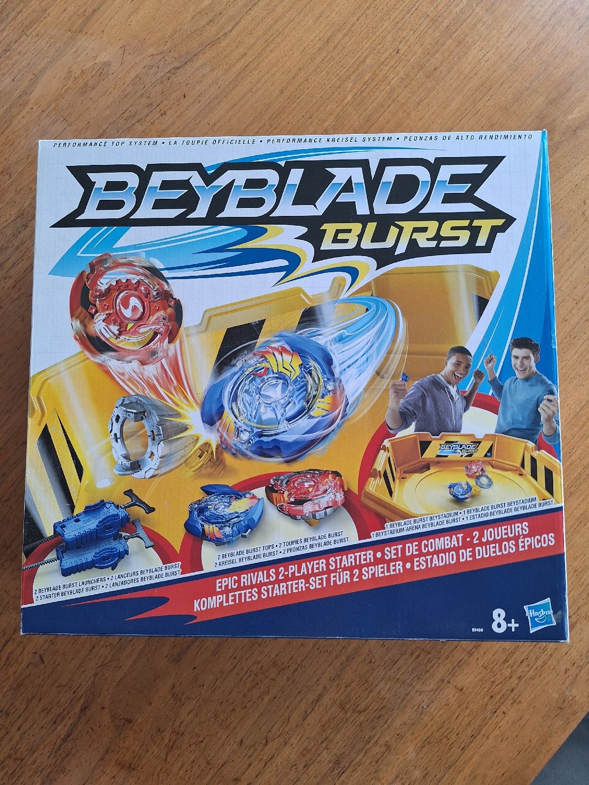 Bayblade burst epic rivals set