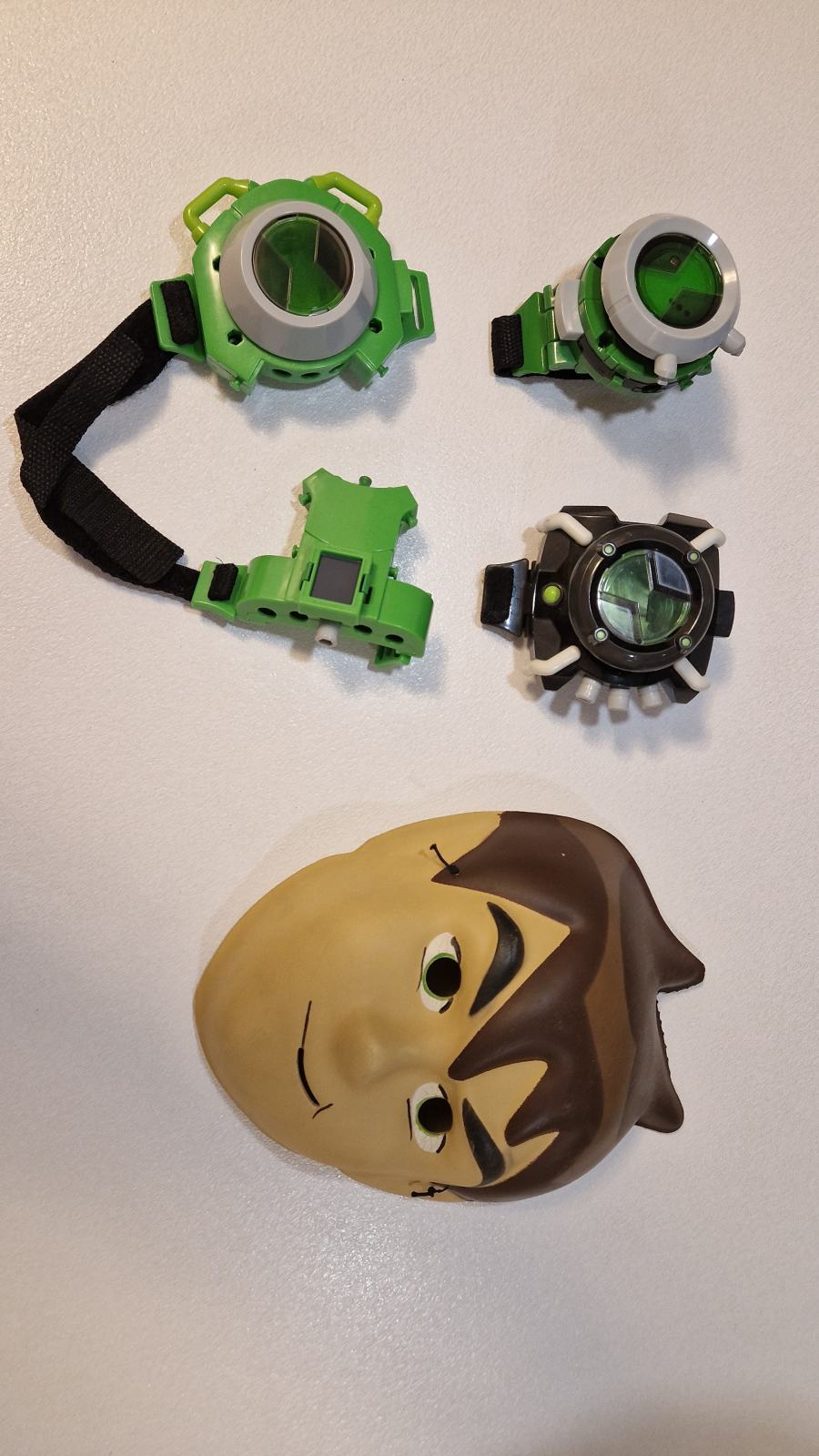 Ben ten set+maska