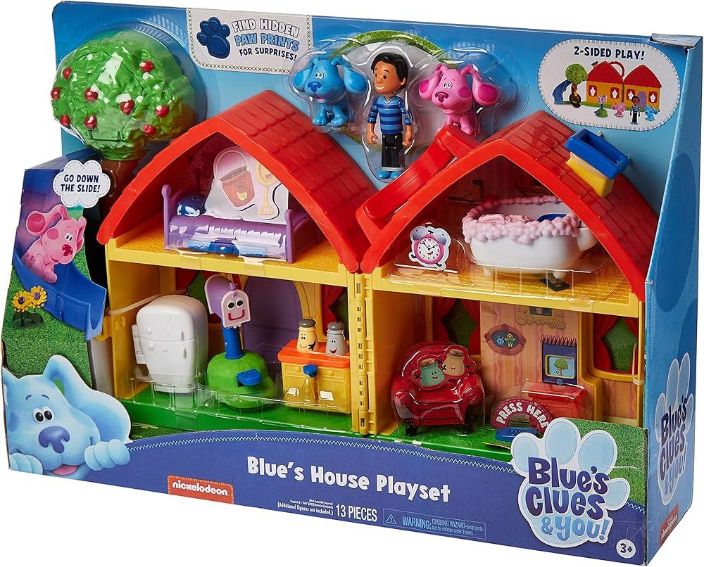 Blues Clues & You! Blues House Playset