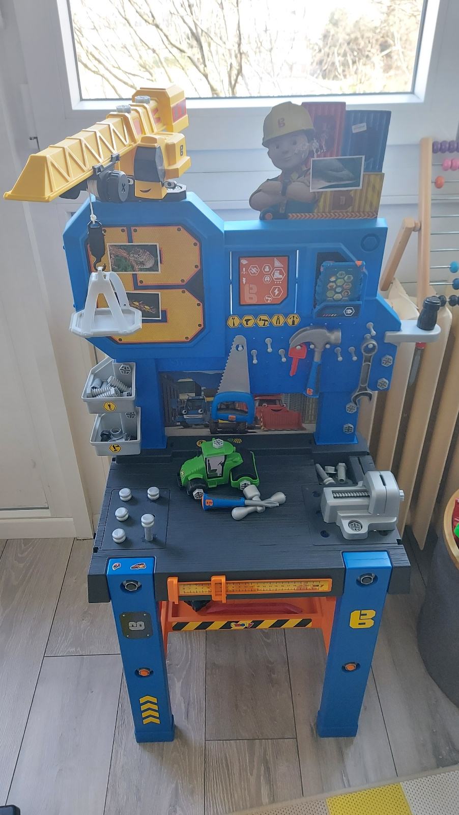 BOB Graditelj dječiji stol za igru