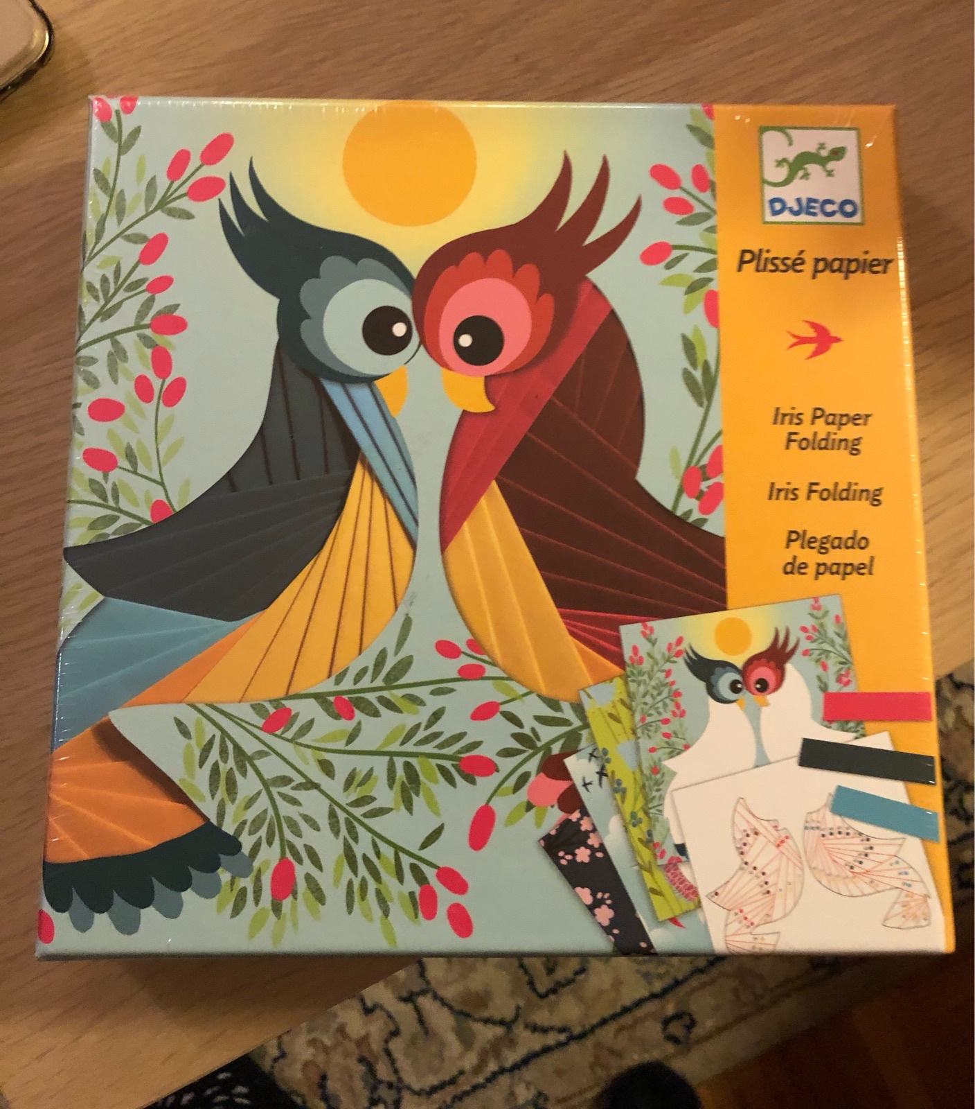 DJ eco Plisse Papier Novo