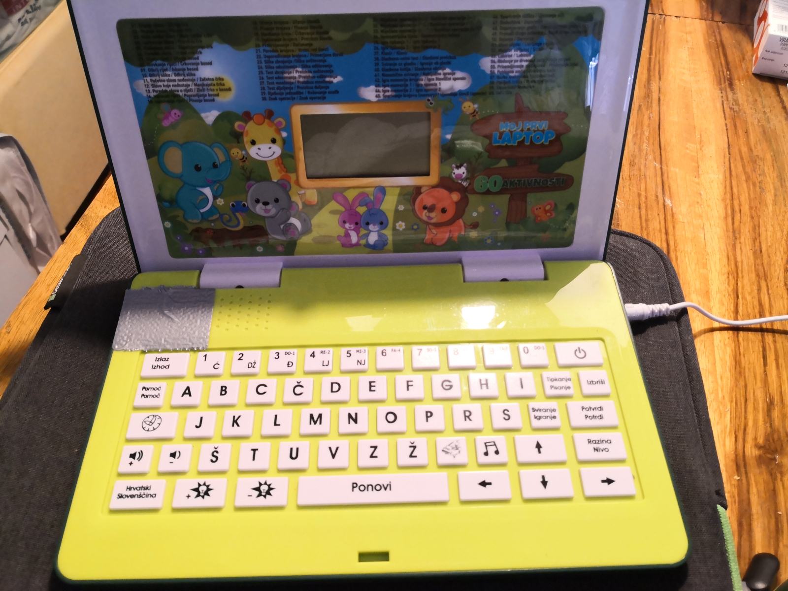 Dječji laptop - Moj prvi laptop