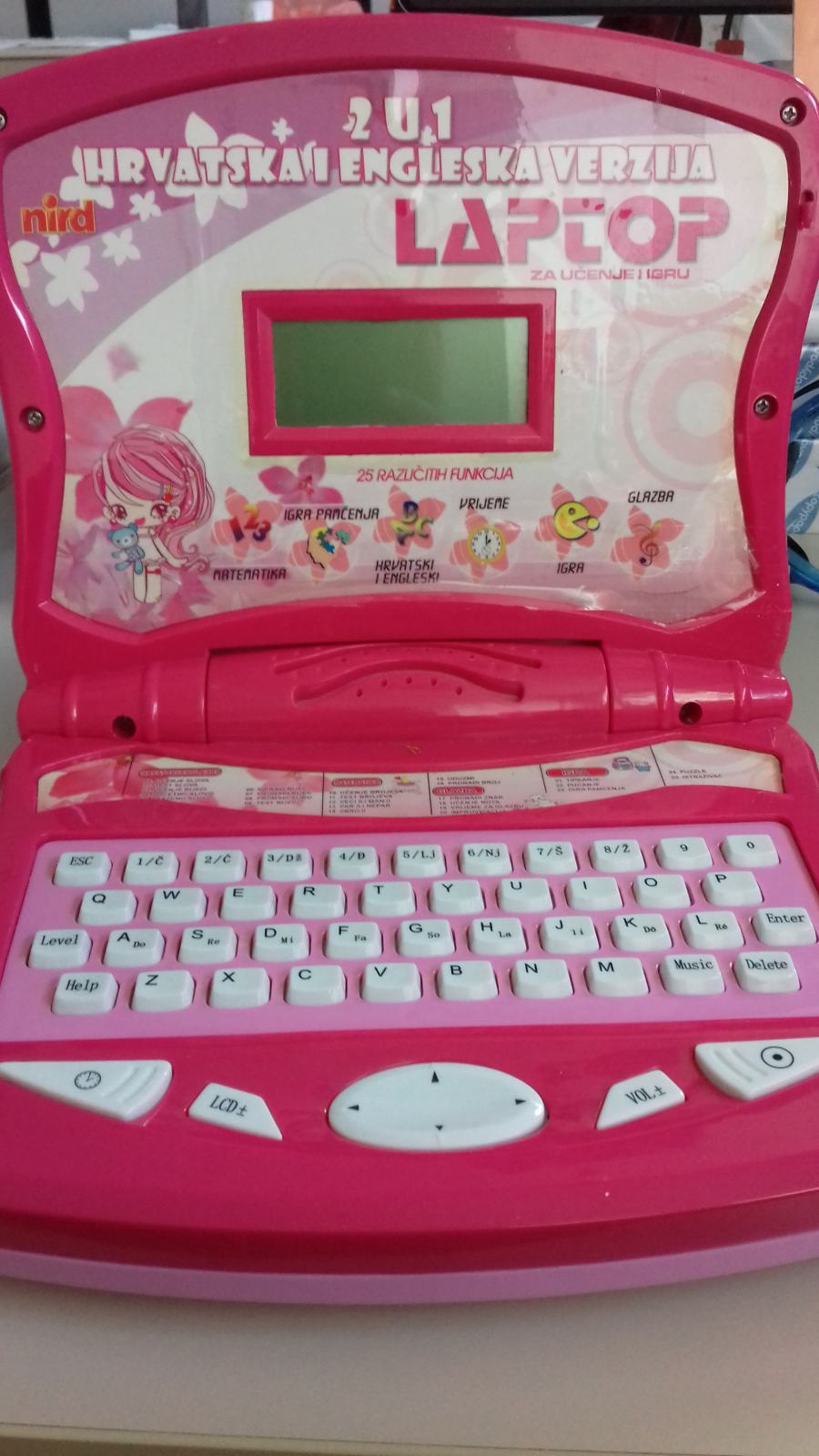 Djecji laptop