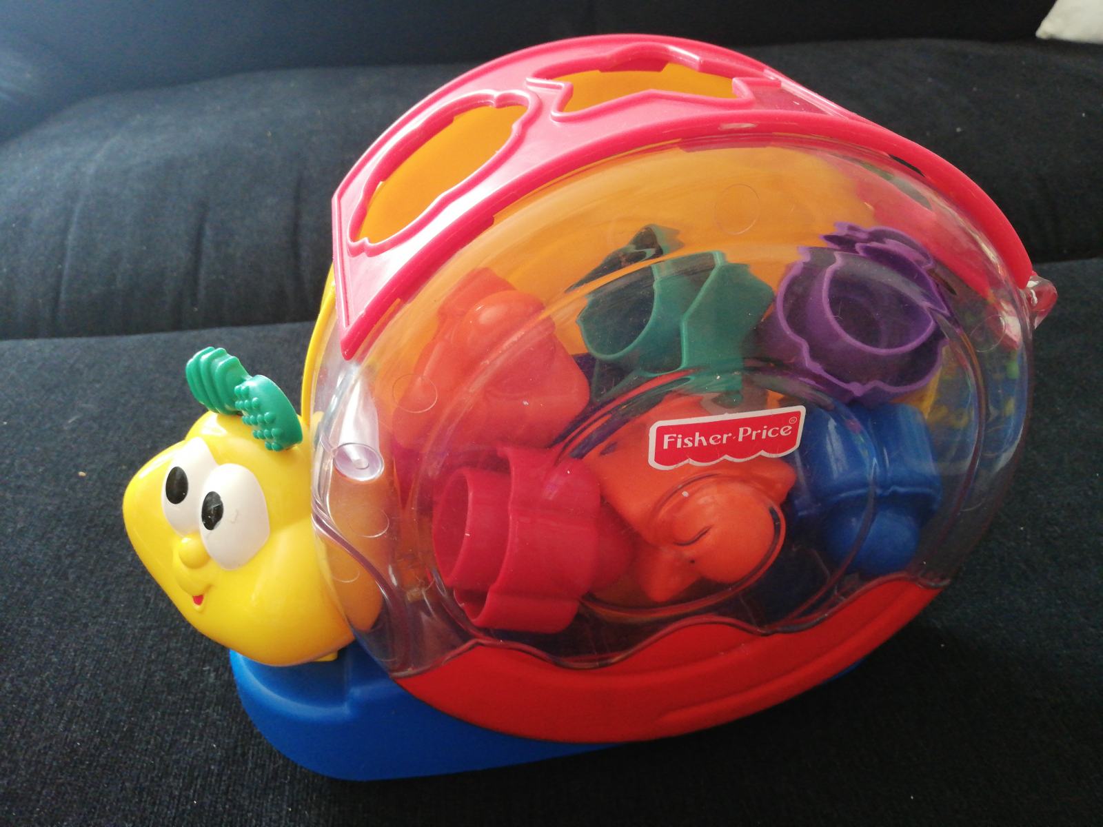 Fisher Price glazbeni puž