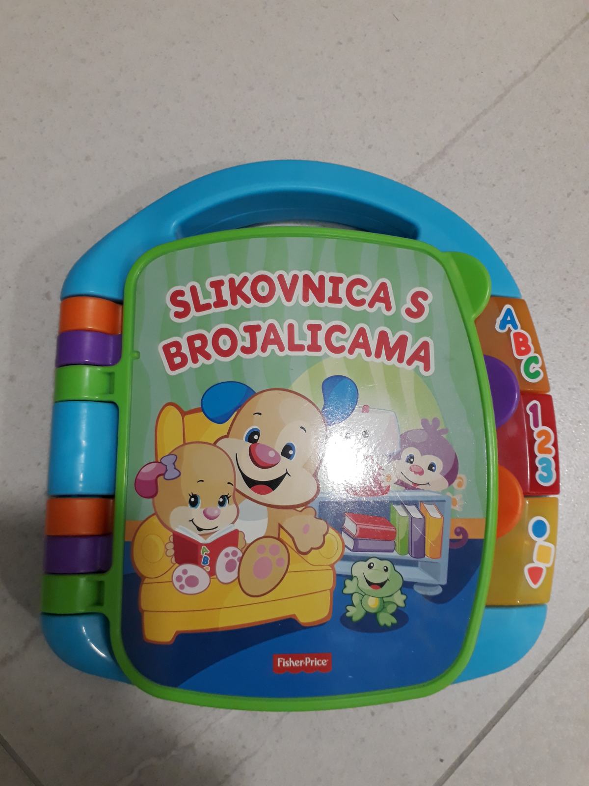 Fisher Price, knjiga za sveznalice, kao nova
