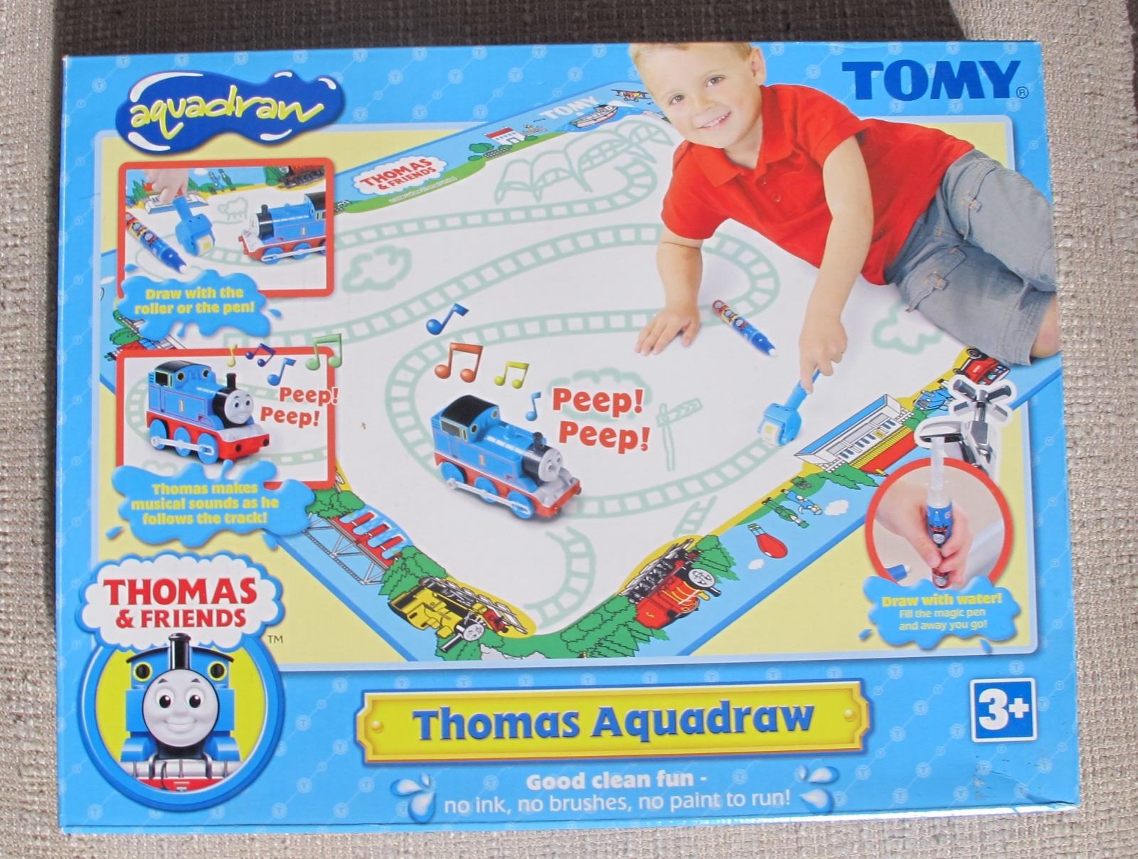 Igračka Tomica i prijatelji - Thomas Aquadraw