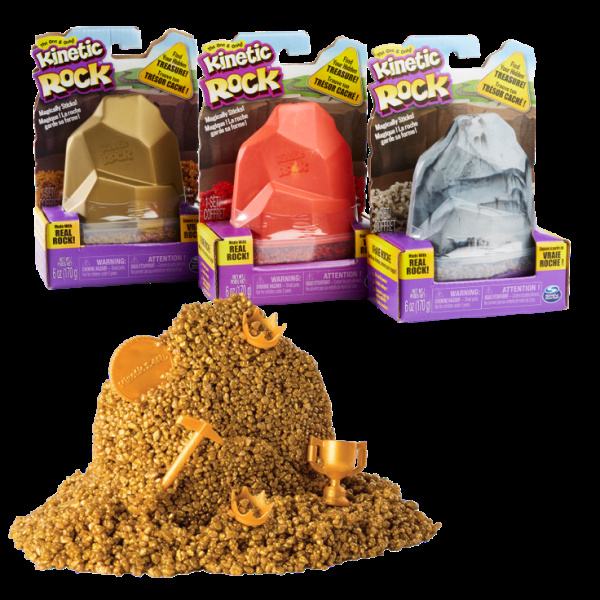 Kinetički pjesak - Kinetic sand - Rock